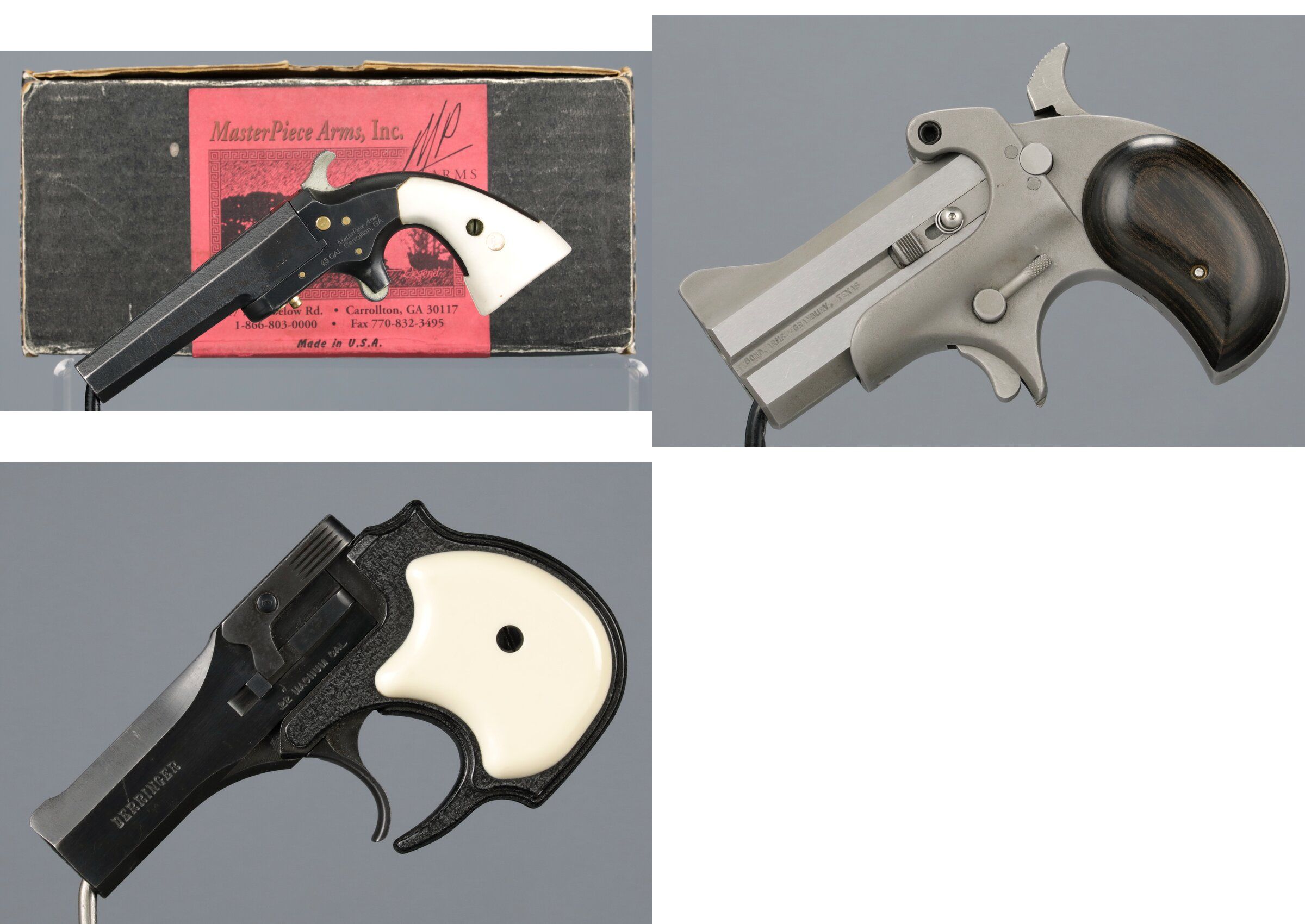 Three Derringers | Rock Island Auction