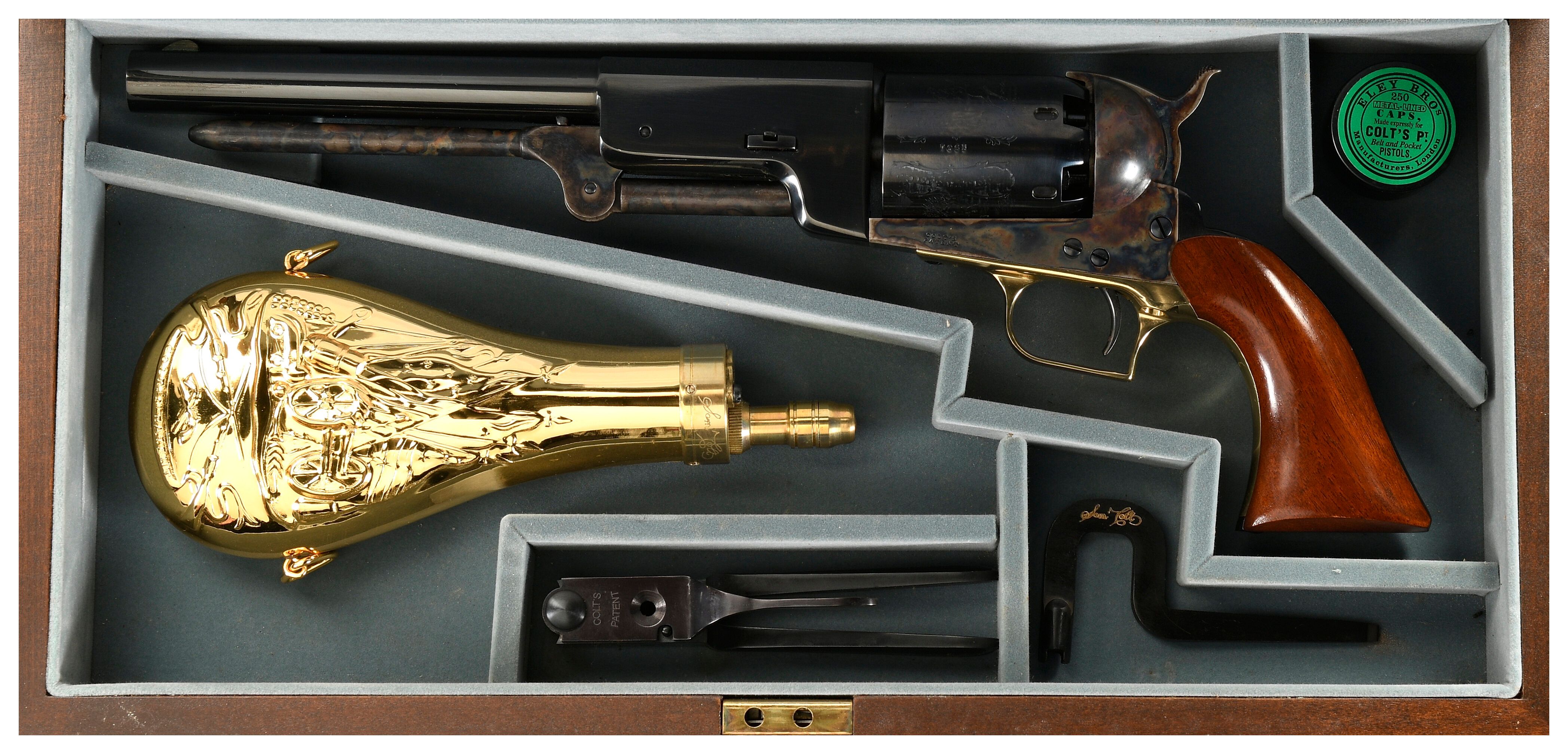 Cased Colt Blackpowder Signature Series Walker Revolver | Rock Island ...