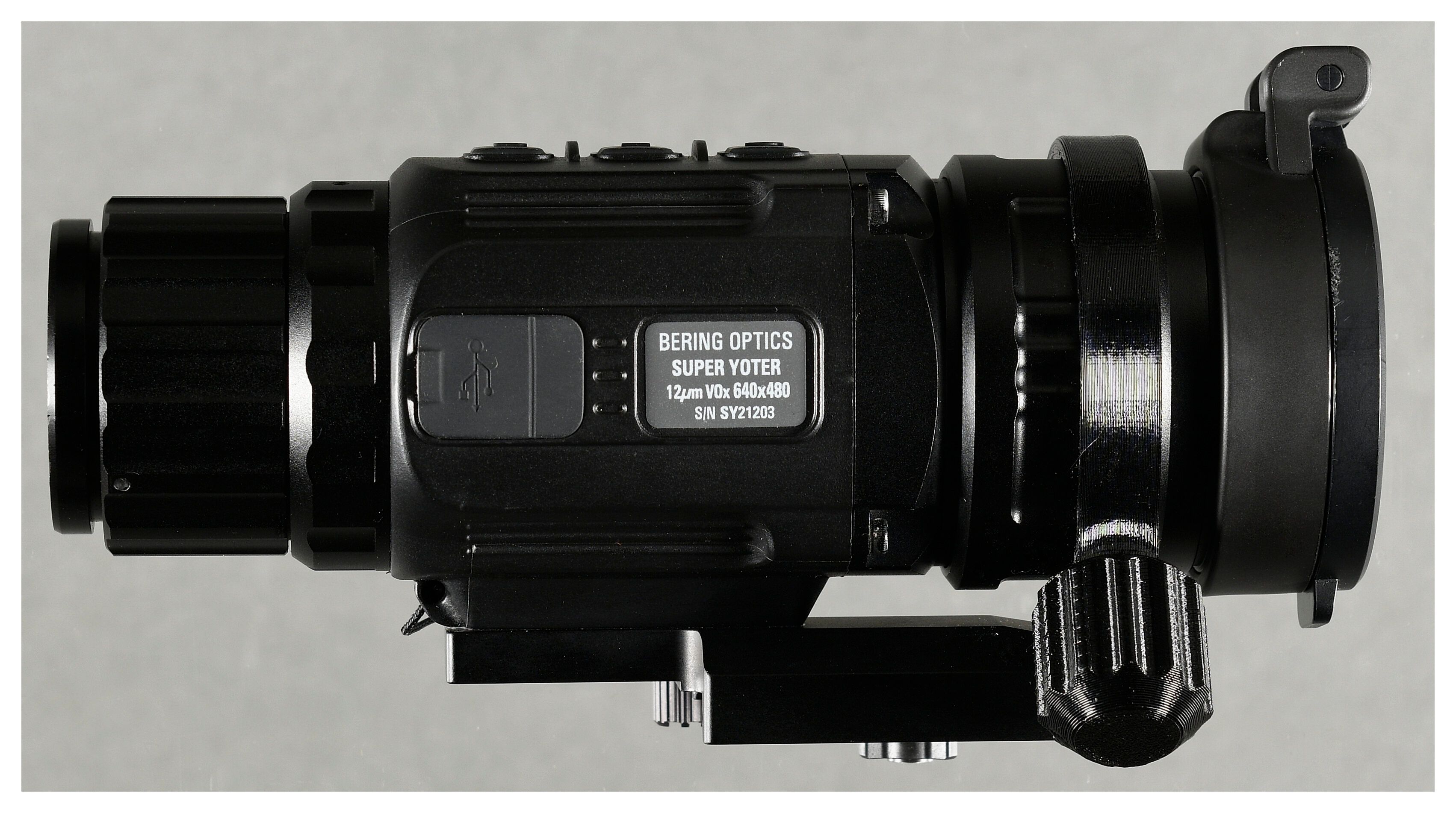 Bering Optics Super Yoter 3-12x50 Thermal Scope | Rock Island Auction