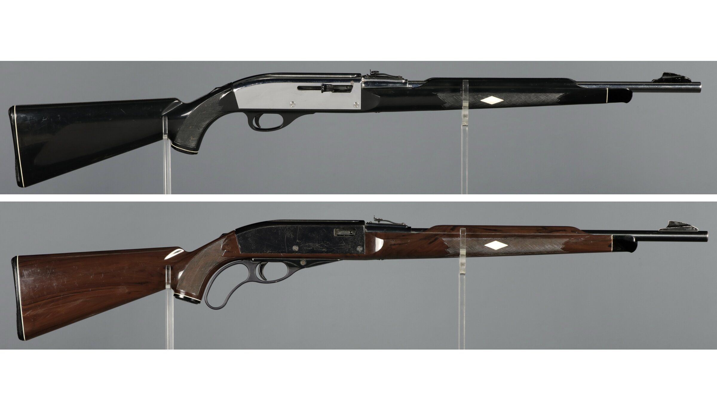 Two Remington Nylon Series Rifles | Rock Island Auction