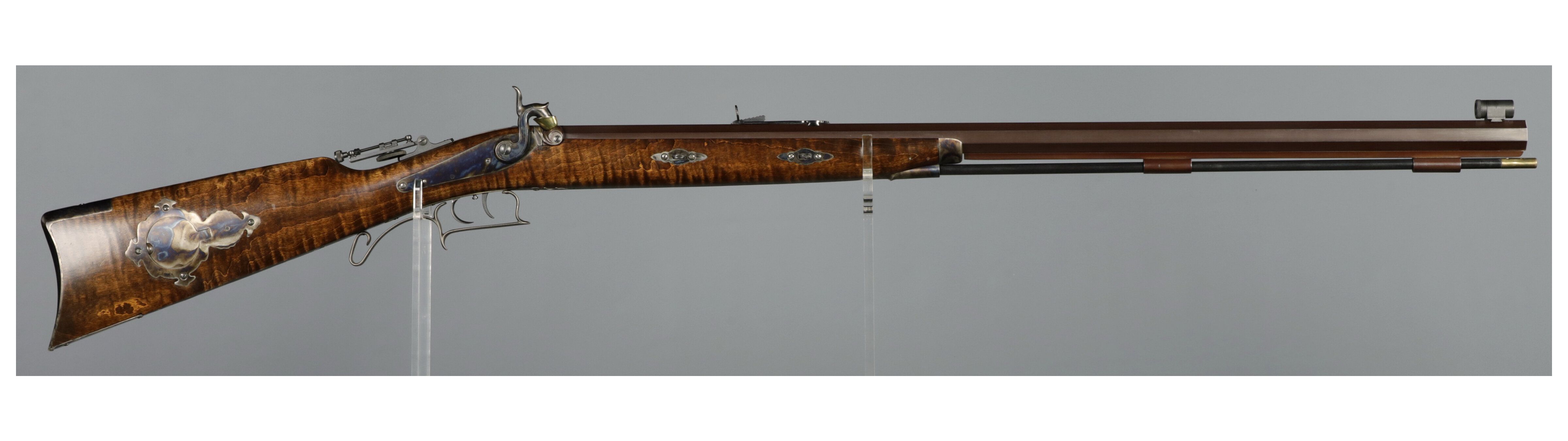 Pedersoli Tryon "Target" Percussion Rifle | Rock Island Auction