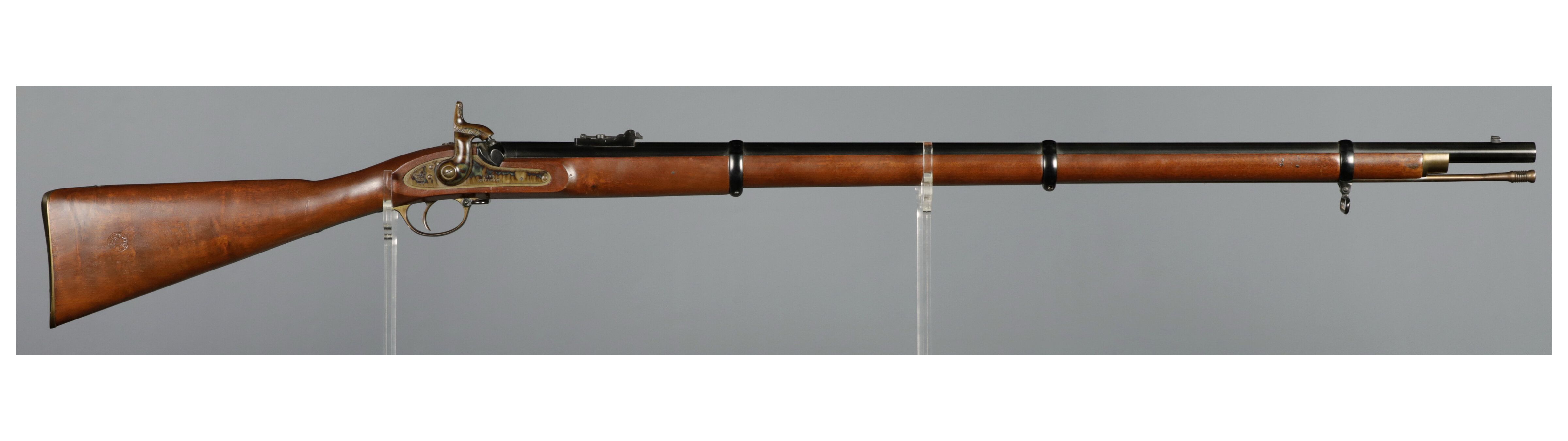 Parker-Hale Three Band 1853 Enfield Percussion Rifle-Musket | Rock ...