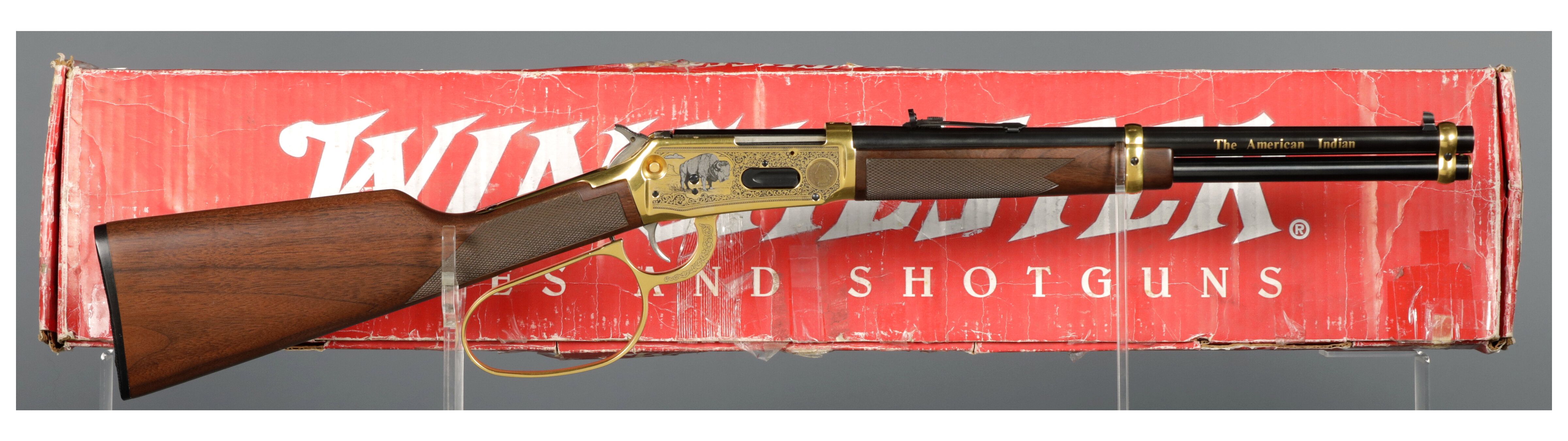 Winchester Model 94AE The American Indian Tribute Carbine | Rock Island ...