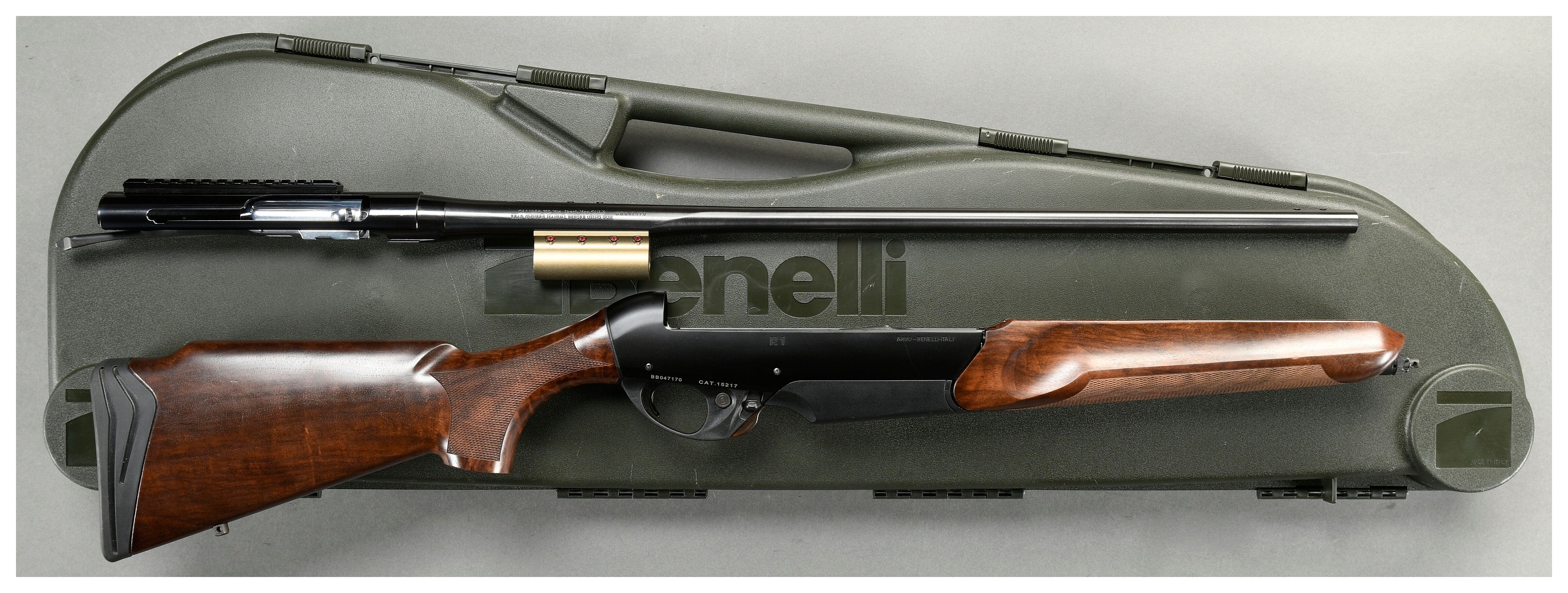 Benelli Model R1 Semi-Automatic Rifle with Case | Rock Island Auction