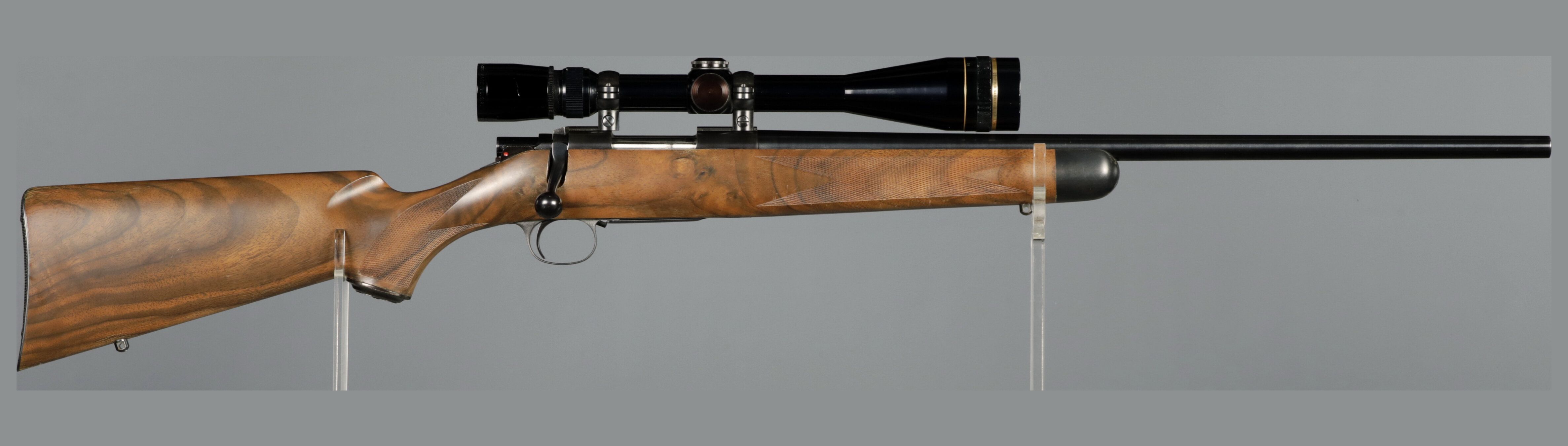 Kimber Model 84 Bolt Action Rifle with Leupold Scope | Rock Island Auction
