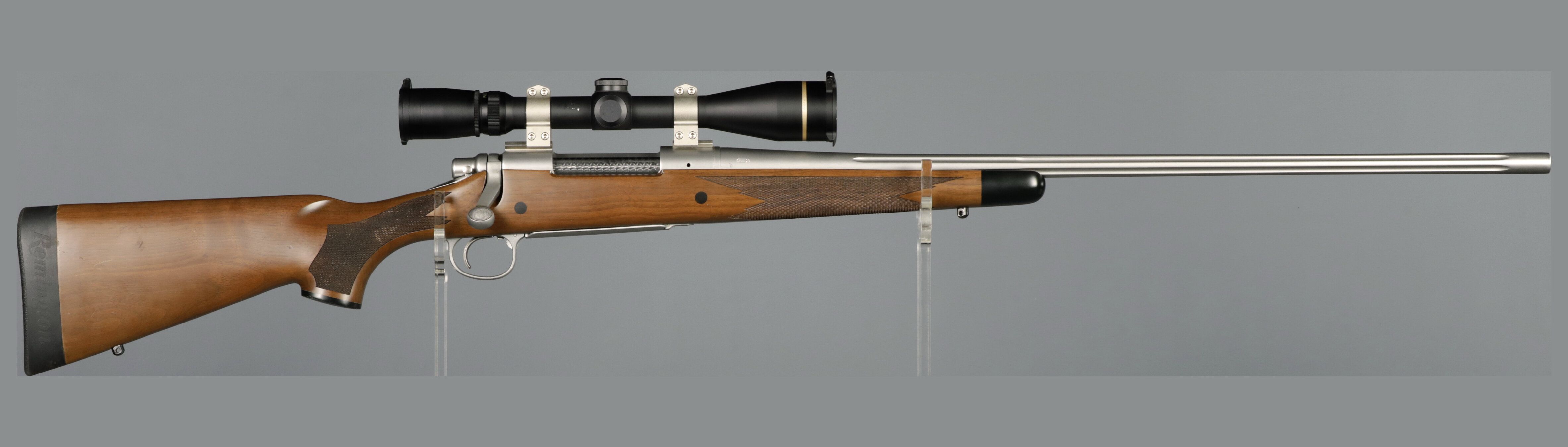 Remington Model 700 Bolt Action Rifle with Leupold Scope | Rock Island ...