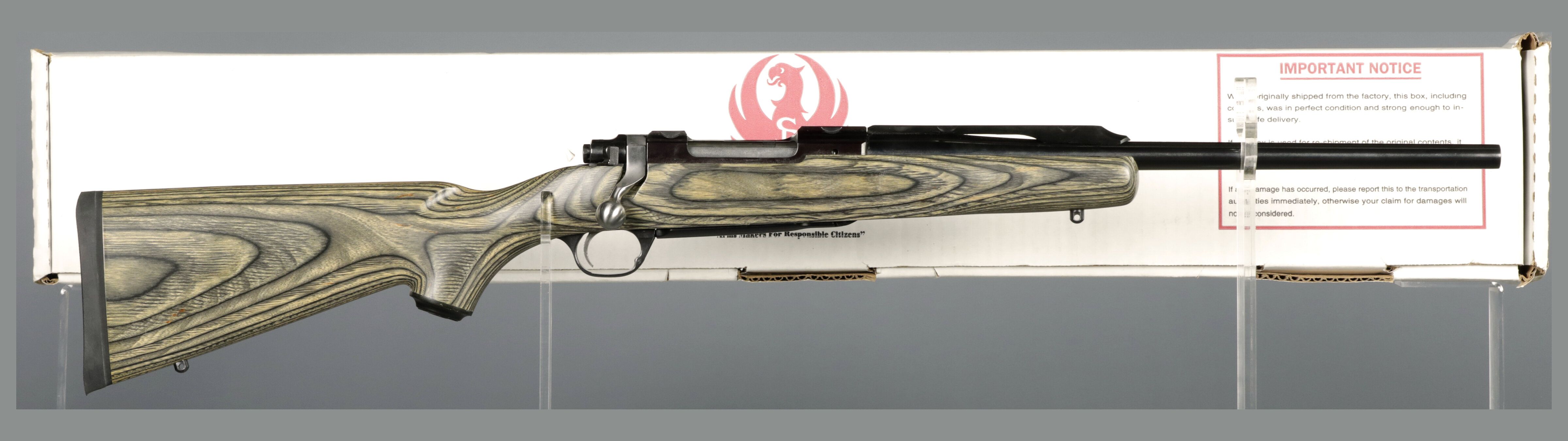 Ruger M77 Mark II Bolt Action Rifle with Box | Rock Island Auction
