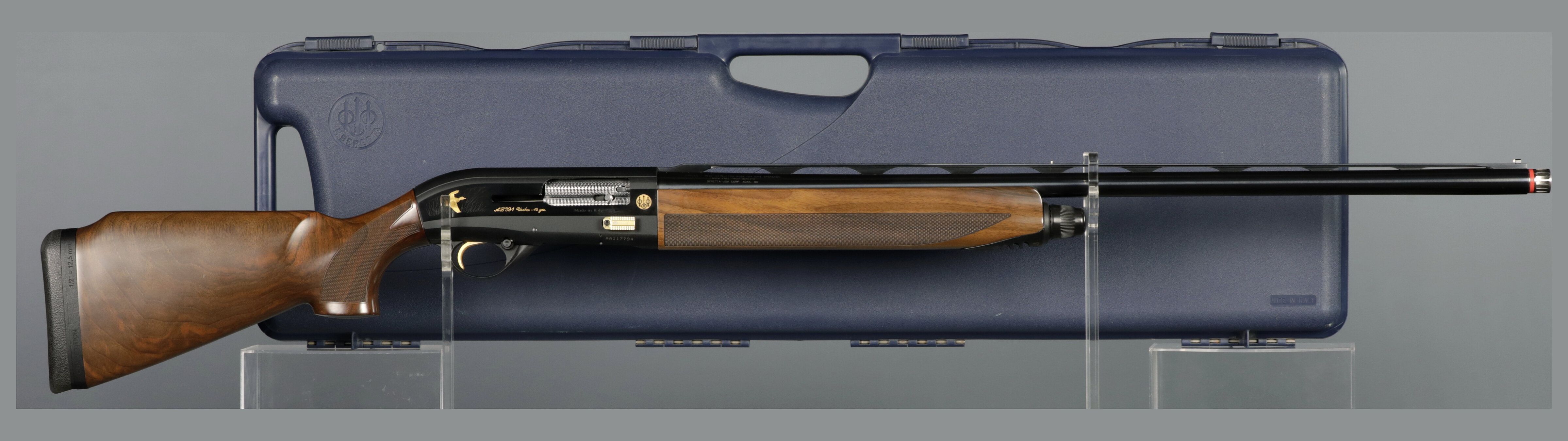 Beretta Model AL 391 Urika Semi-Automatic Shotgun with Case | Rock ...