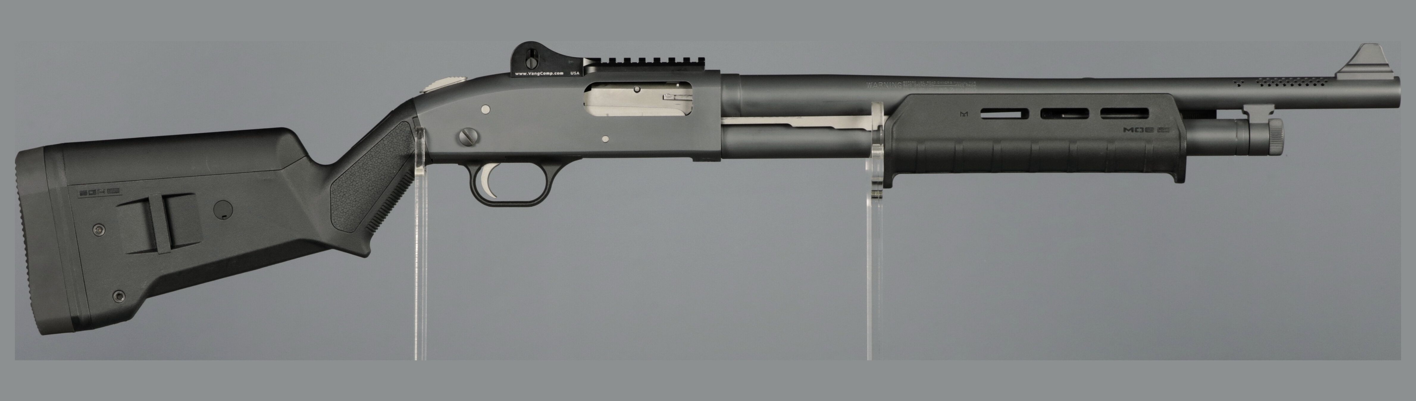 Vang Comp Systems Upgraded Mossberg Model 500 Shotgun with Box | Rock ...