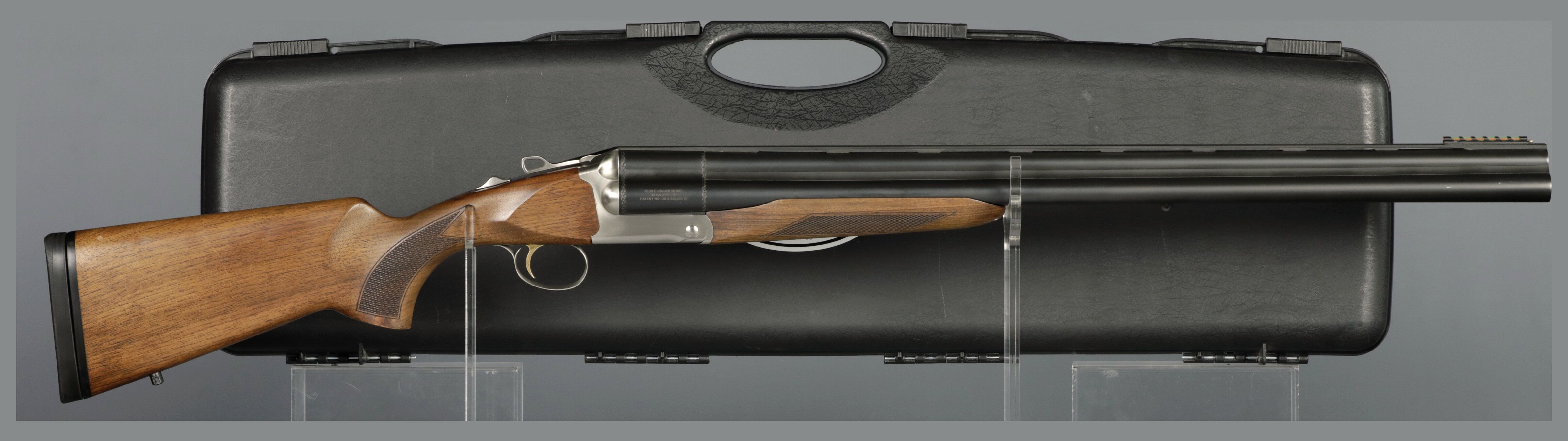 Chiappa Triple Crown Three Barrel Shotgun with Case | Rock Island Auction
