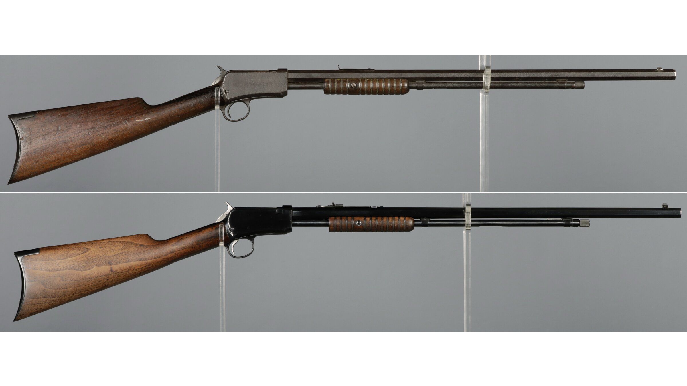 Two Winchester Model 90 Slide Action Rifles | Rock Island Auction
