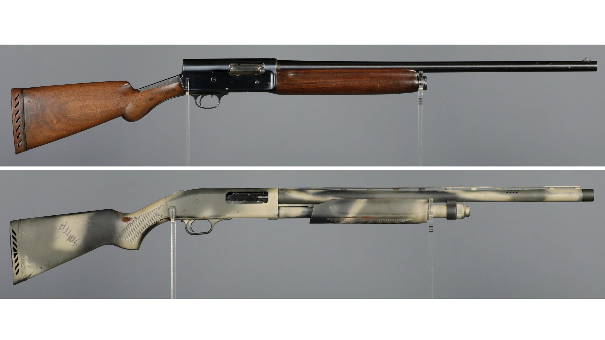 Two Shotguns | Rock Island Auction