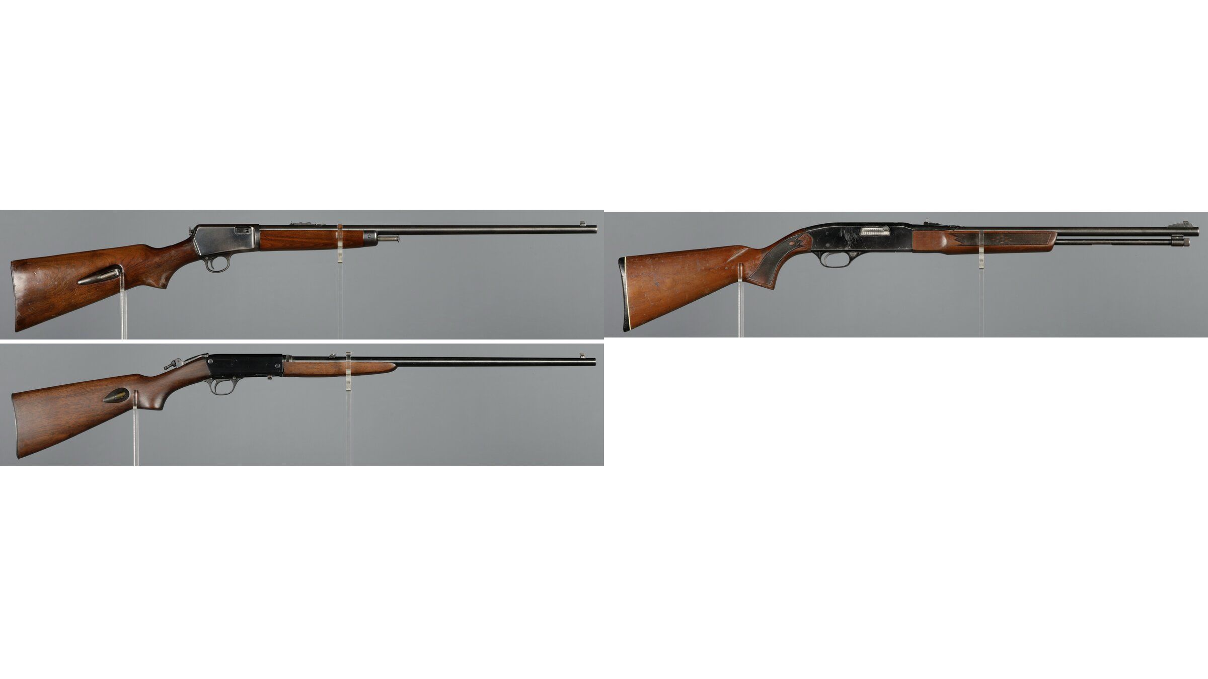 Three American Semi-Automatic Rifles | Rock Island Auction