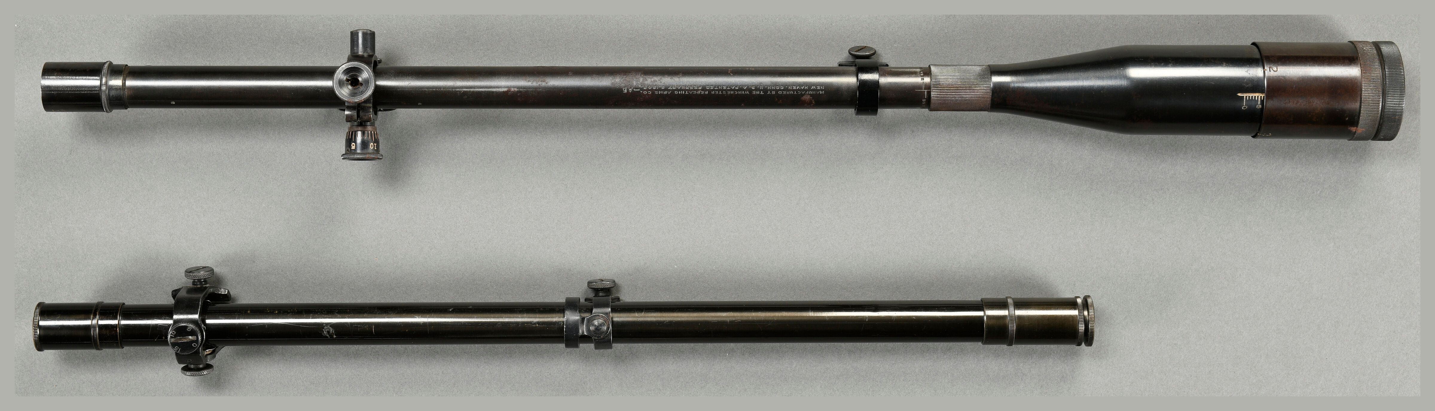 Two Scopes | Rock Island Auction