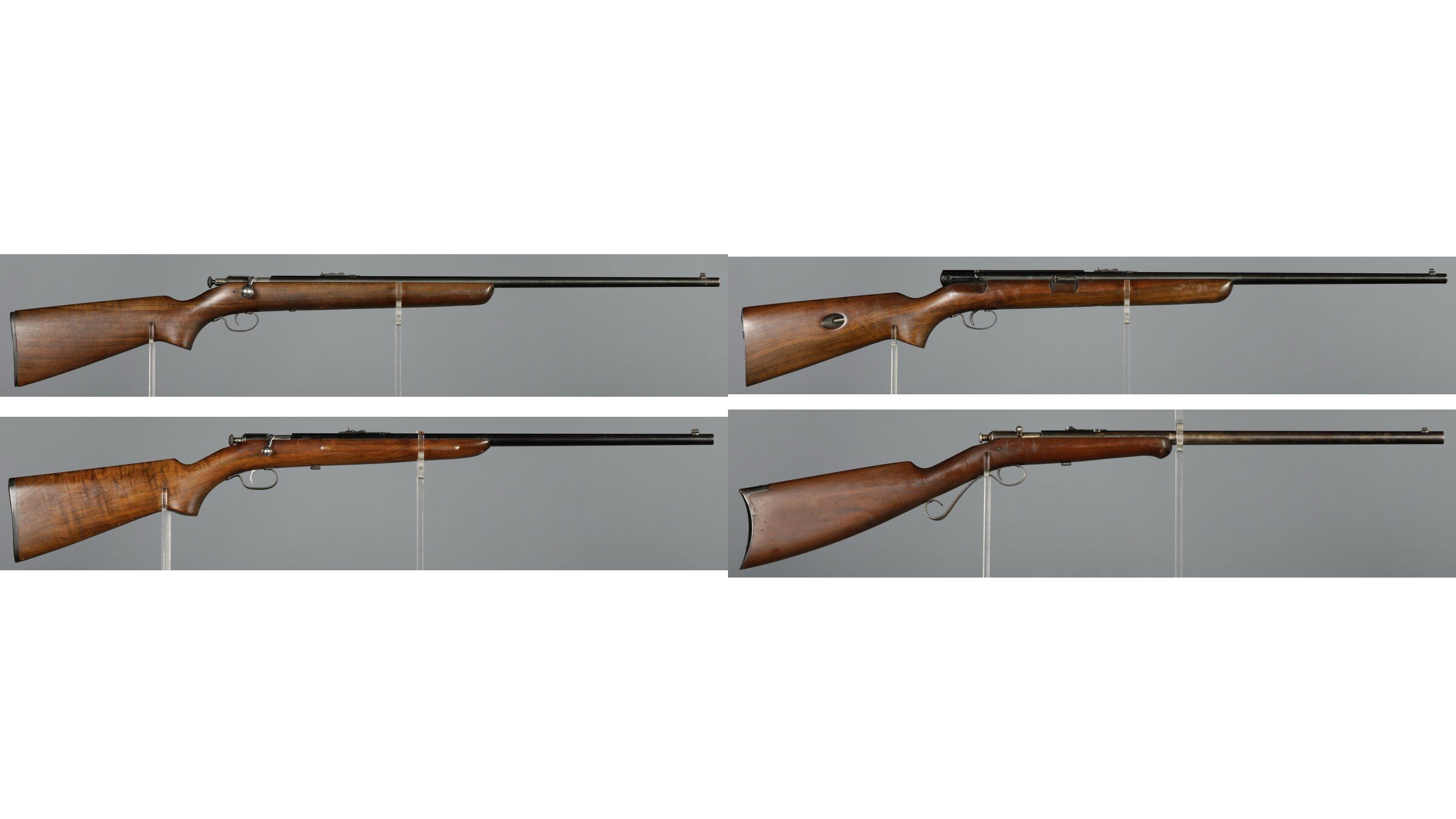 Four Winchester Rimfire Rifles | Rock Island Auction