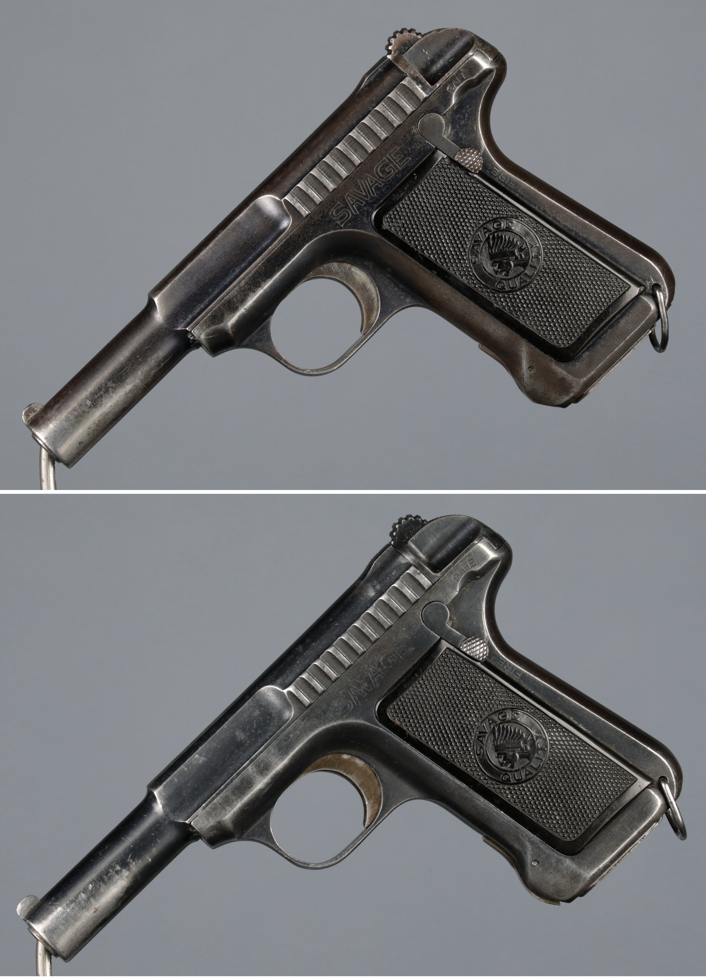 Two Savage Model 1907 Semi-Automatic Pistols | Rock Island Auction