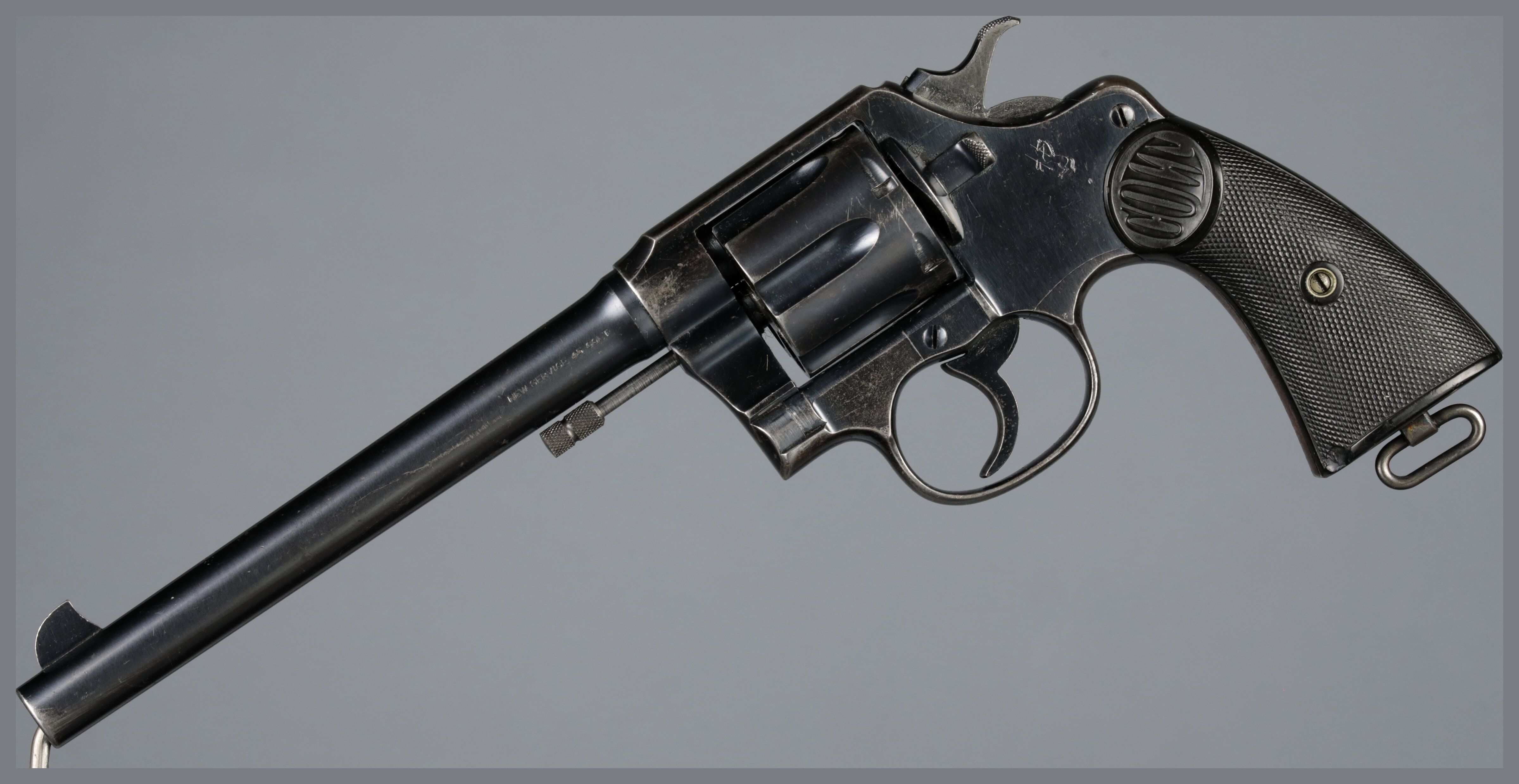 Colt New Service Double Action Revolver | Rock Island Auction