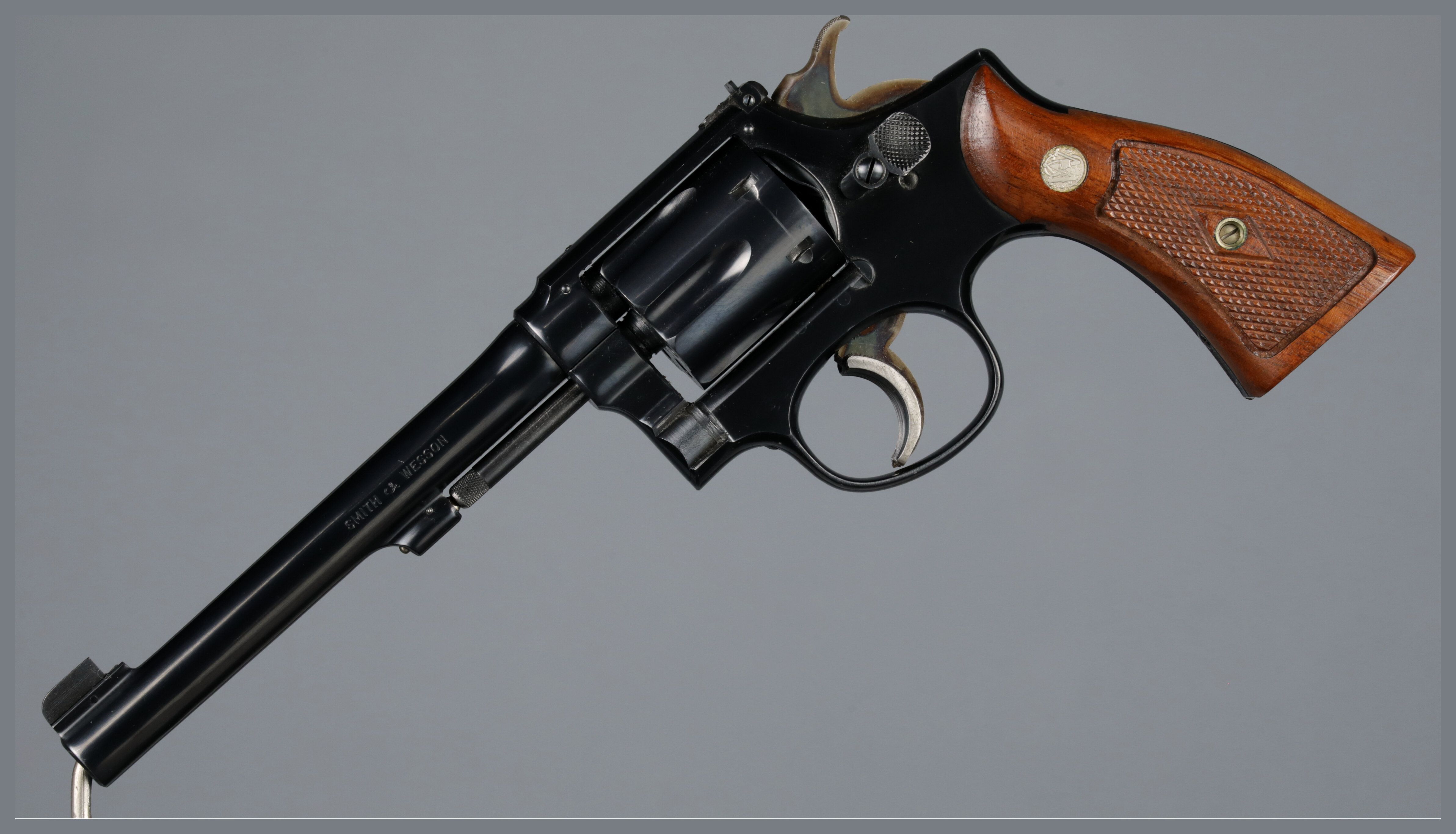 Smith & Wesson K22 Outdoorsman Double Action Revolver | Rock Island Auction