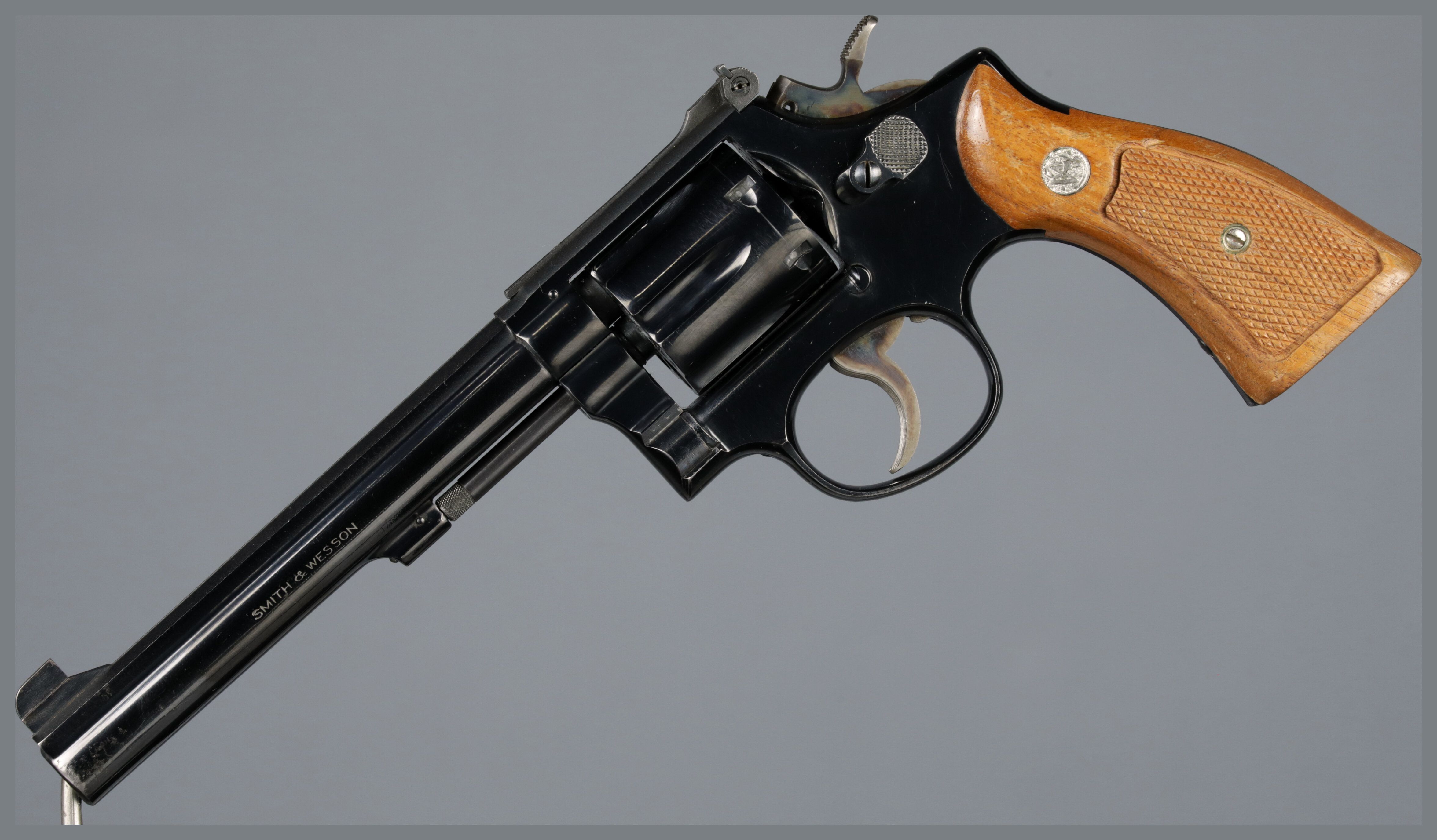 Smith & Wesson K-38 Masterpiece Pre-Model 14 Revolver | Rock Island Auction