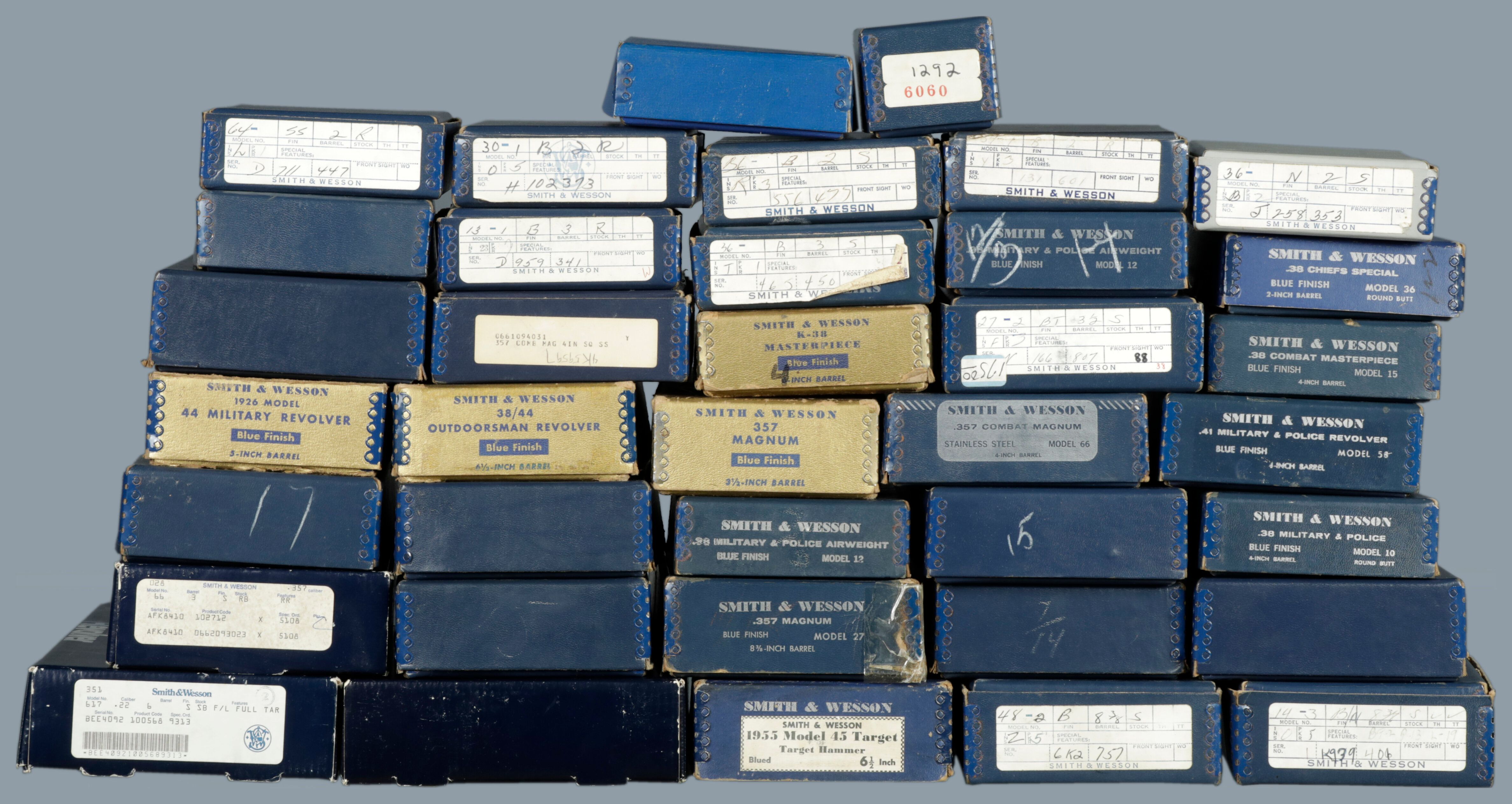 Large Group of Smith & Wesson Boxes | Rock Island Auction