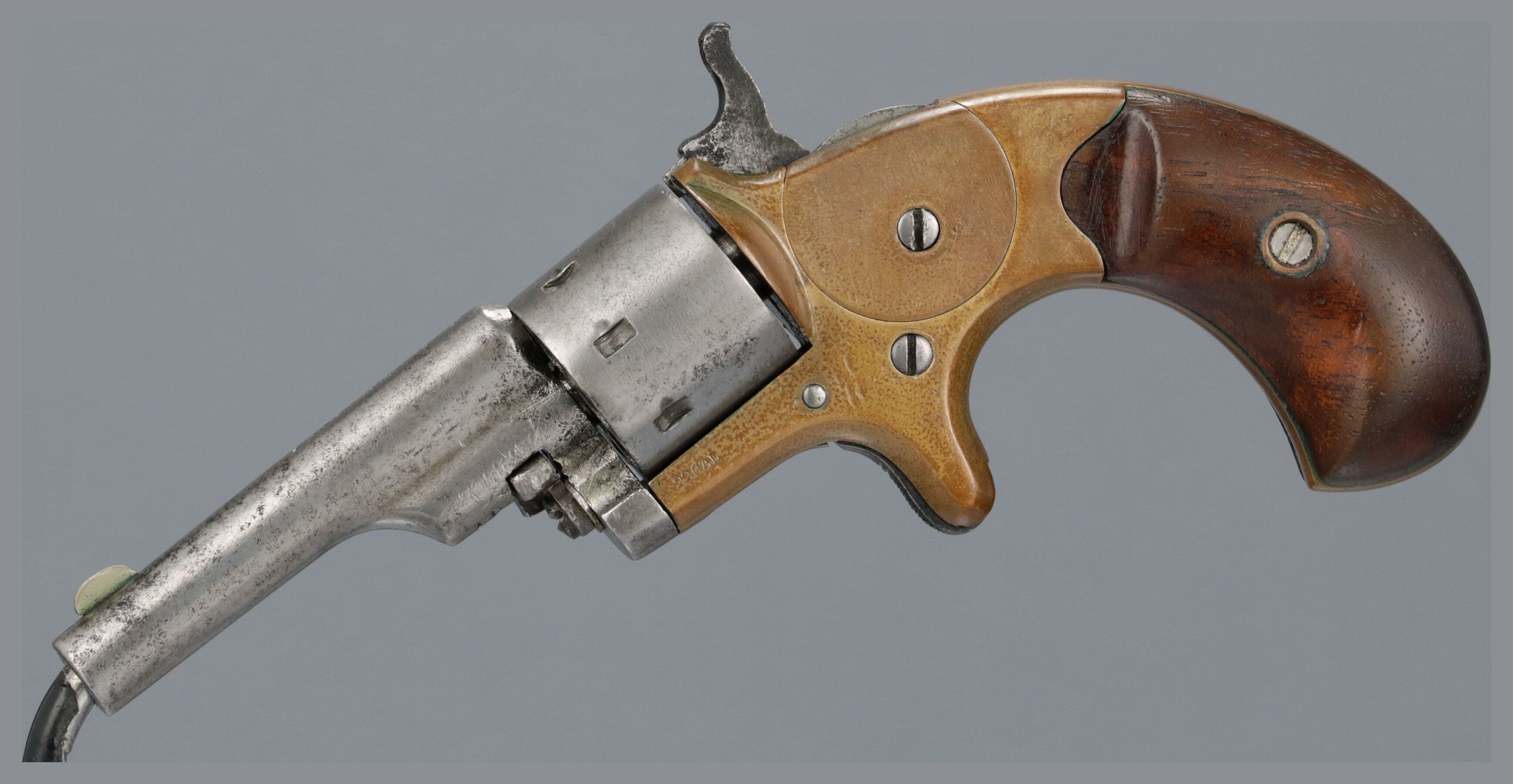 Colt Open Top Pocket Spur Trigger Revolver | Rock Island Auction