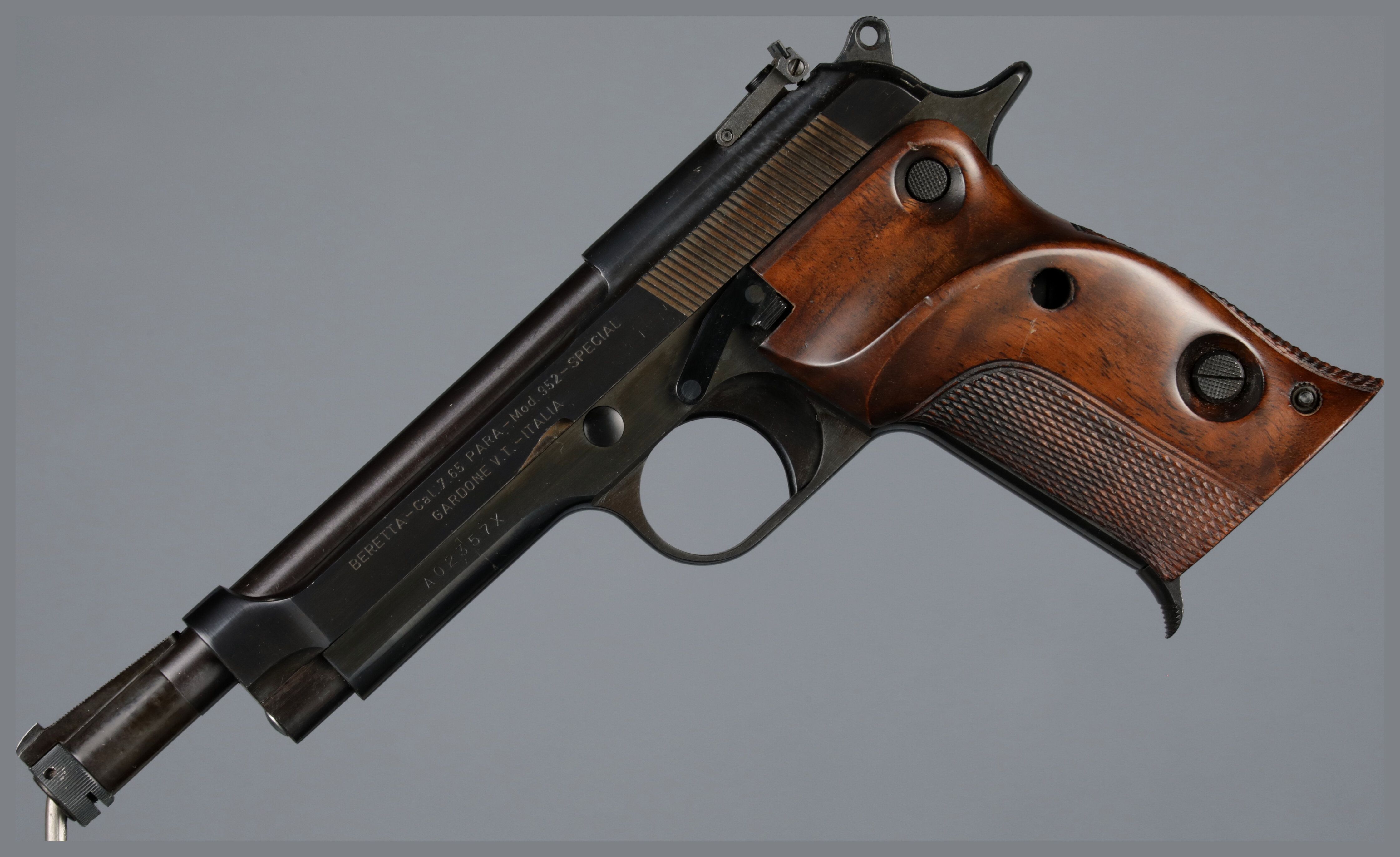 Scarce Beretta Model 952 Special Semi-Automatic Pistol | Rock Island ...