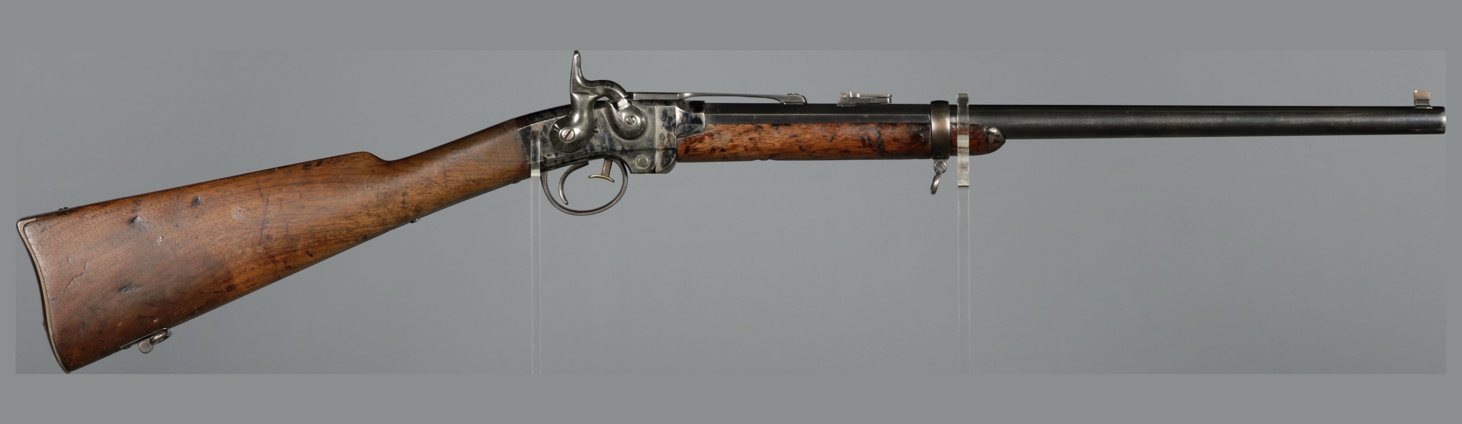 Massachusetts Arms Co. Smith Patent Percussion Carbine | Rock Island Auction