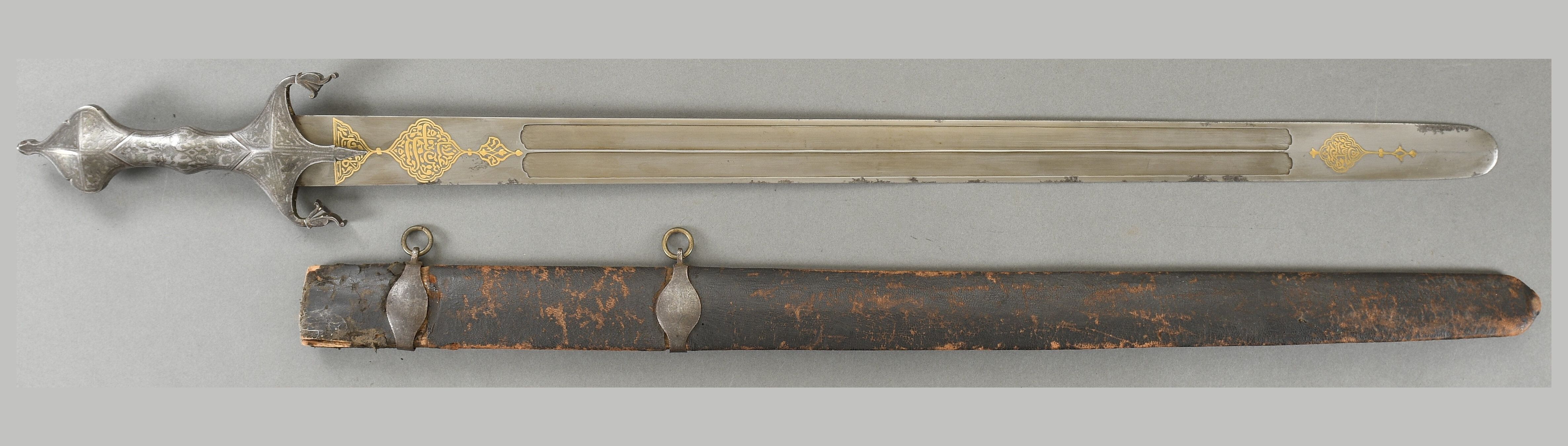 Ornate Sword with Scabbard | Rock Island Auction