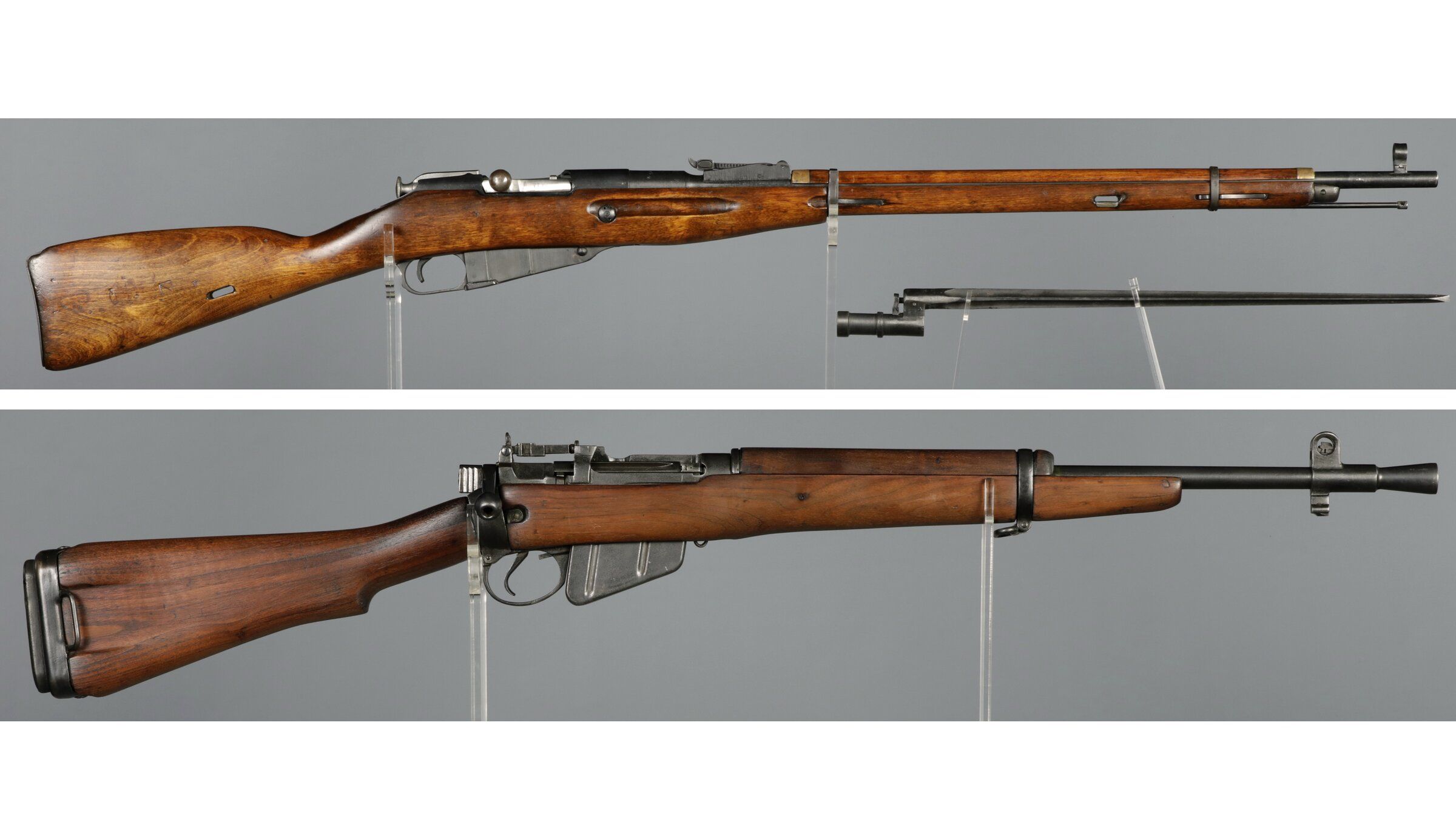 Two European Military Bolt Action Rifles | Rock Island Auction