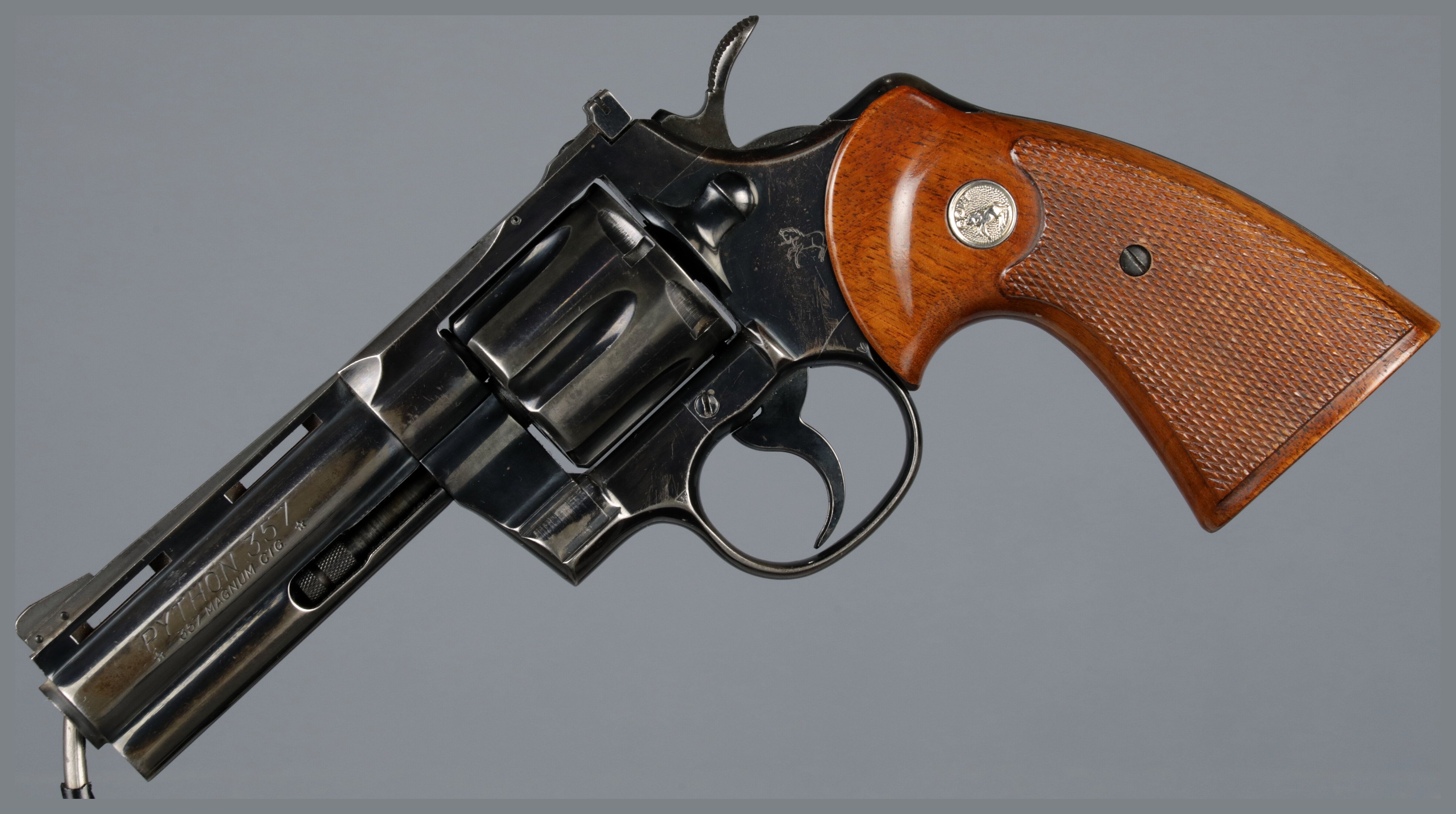 Colt Python Double Action Revolver | Rock Island Auction