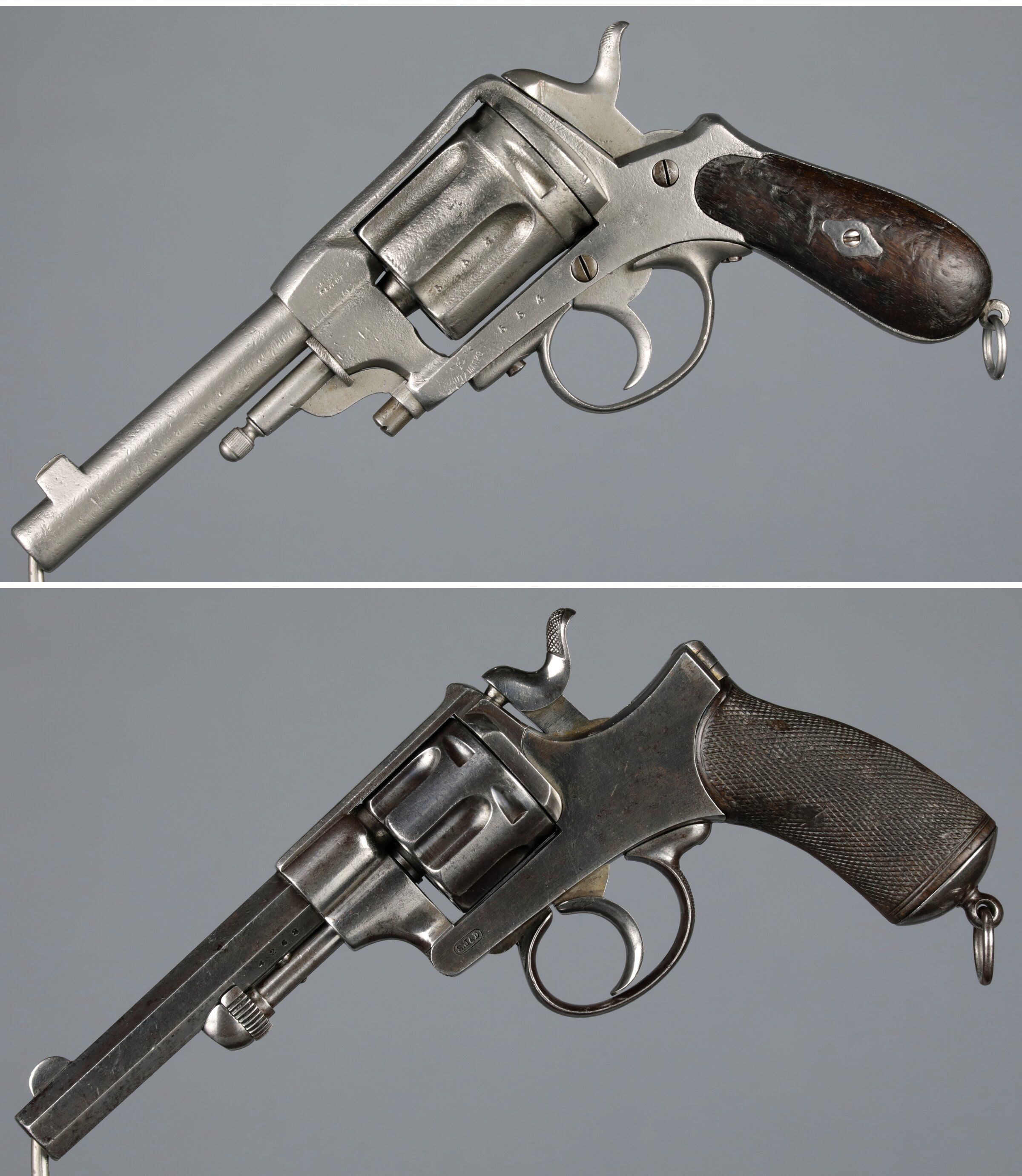 Gasser Model 1870 Revolver | Rock Island Auction