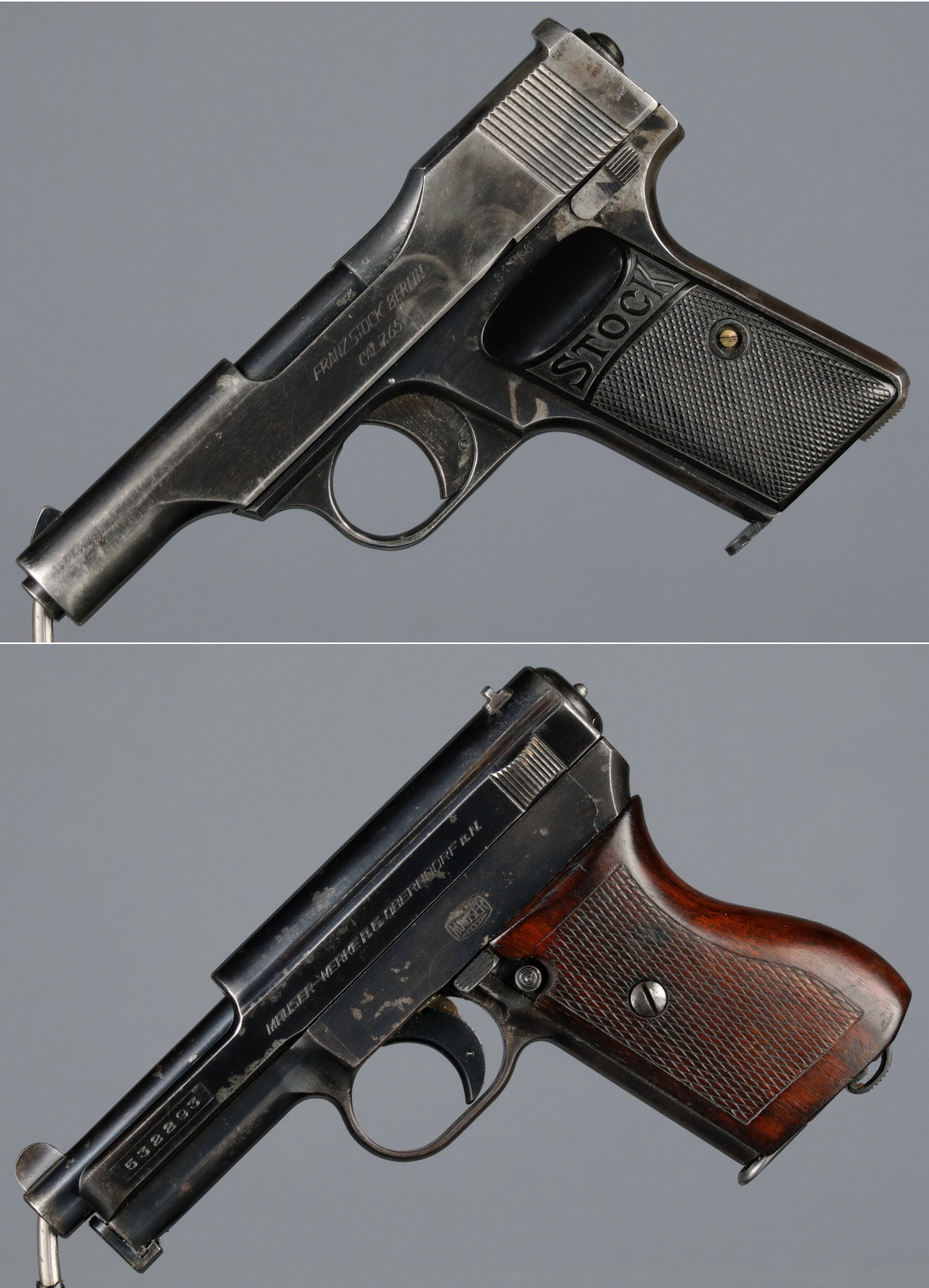 Two German Semi-Automatic Pistols | Rock Island Auction