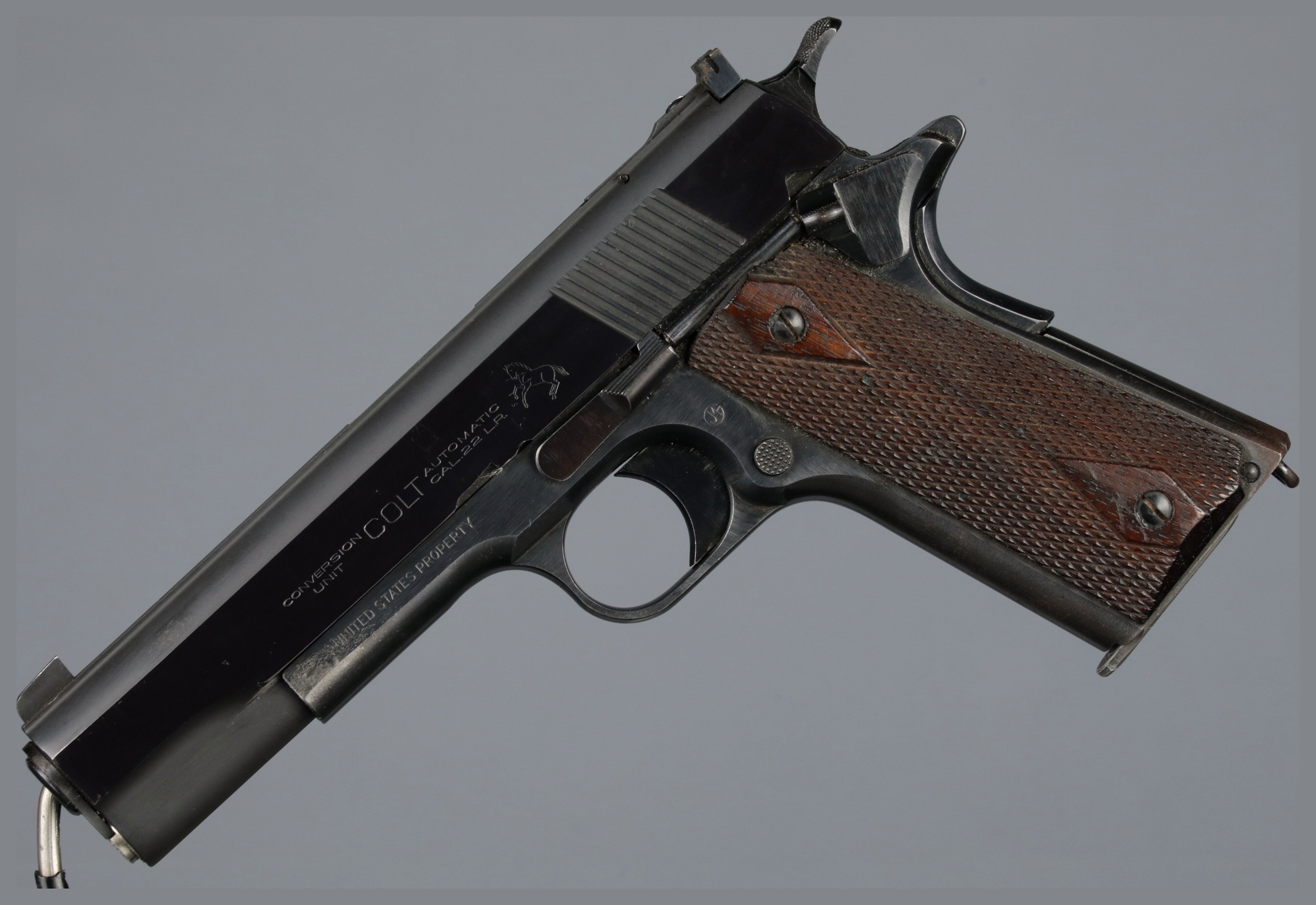 U.S. Colt Model 1911 Pistol with .22 Conversion Slide | Rock Island Auction