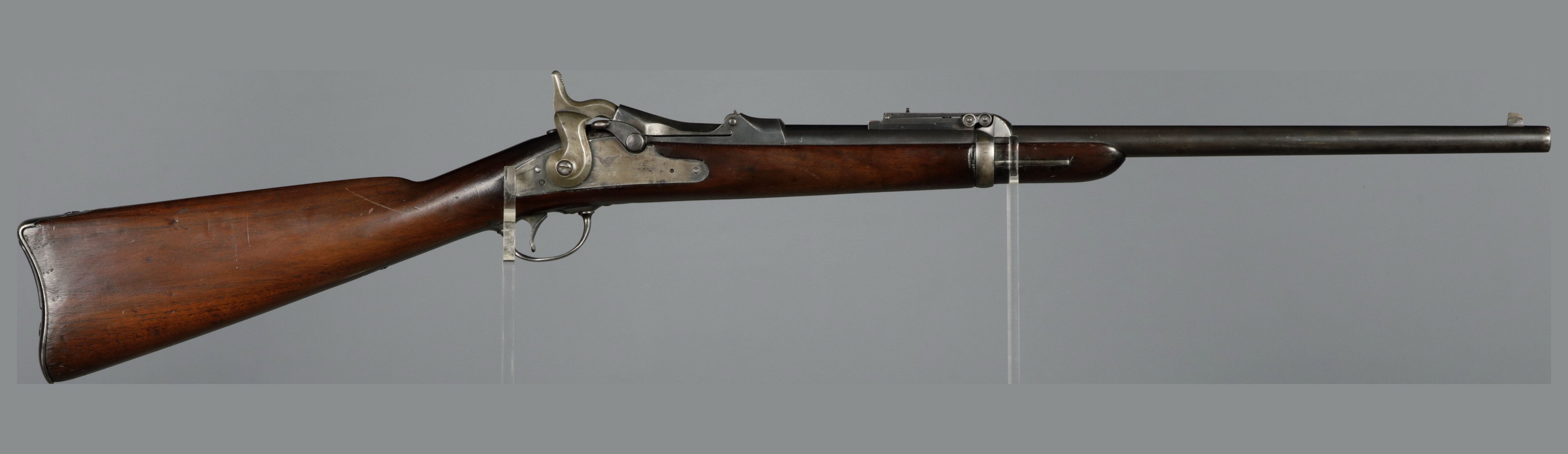 U.S. Springfield Armory Model 1884 Trapdoor Rifle | Rock Island Auction