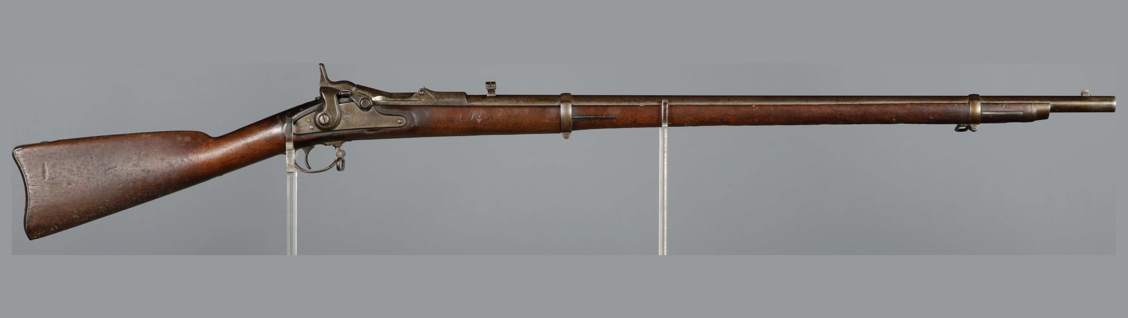 U.S. Springfield Model 1868 Trapdoor Rifle | Rock Island Auction