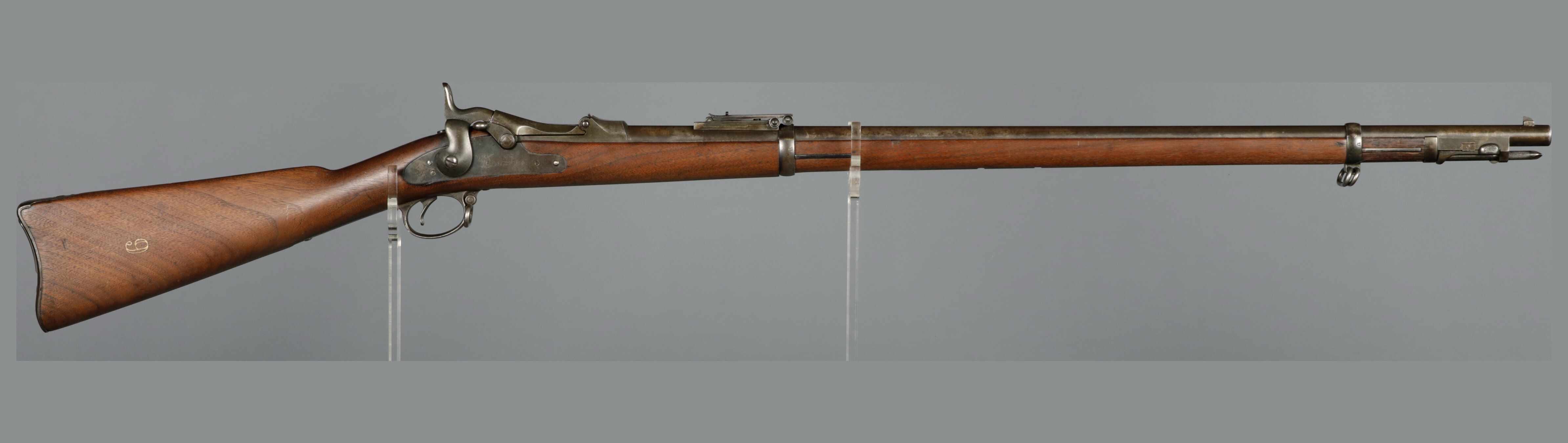 U.S. Springfield Armory Model 1884 Trapdoor Rifle | Rock Island Auction