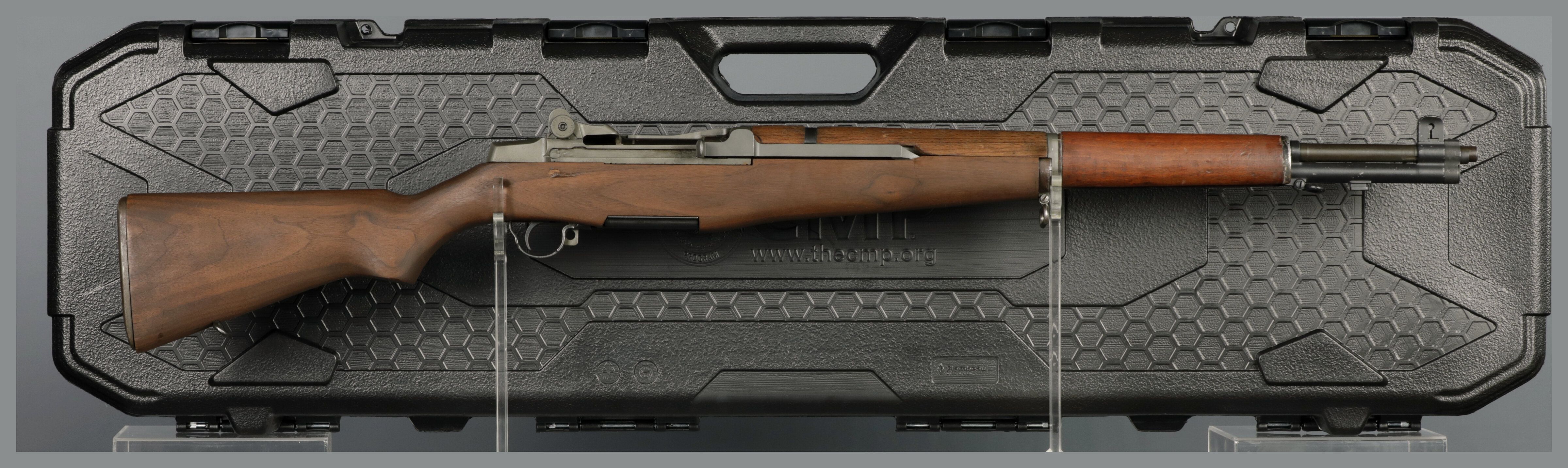 U.S. Springfield M1 Garand Rifle with CMP Certificate and Case | Rock ...