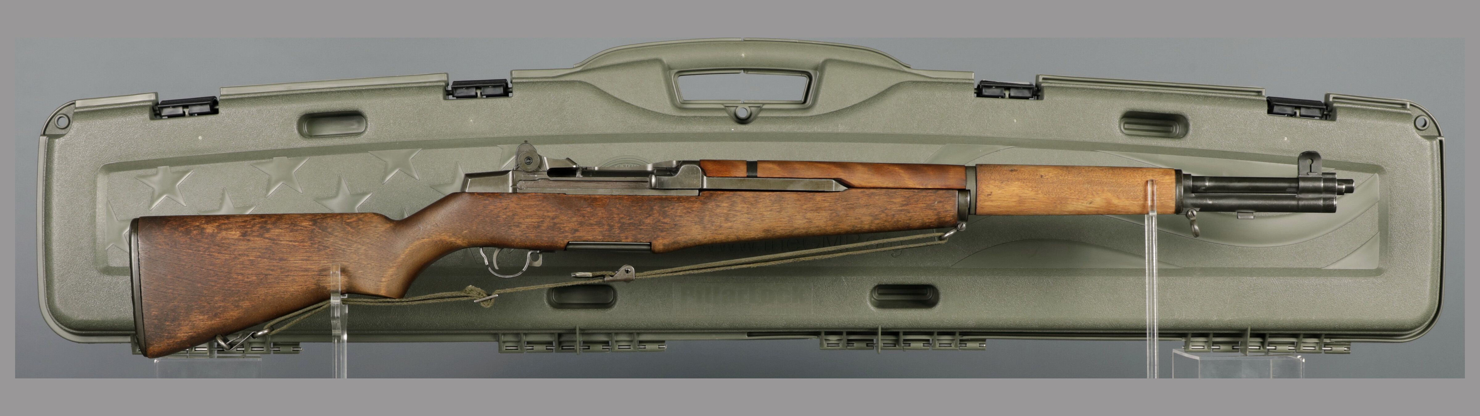 U.S. Springfield M1 Garand Rifle with CMP Certificate and Case | Rock ...