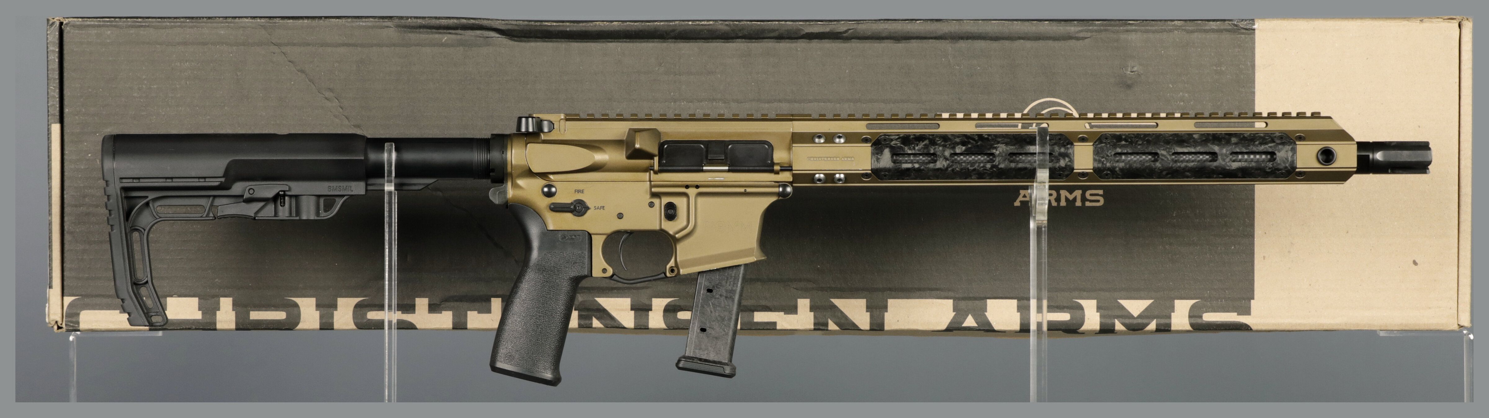 Christensen Arms CA-9MM Semi-Automatic Rifle with Box | Rock Island Auction