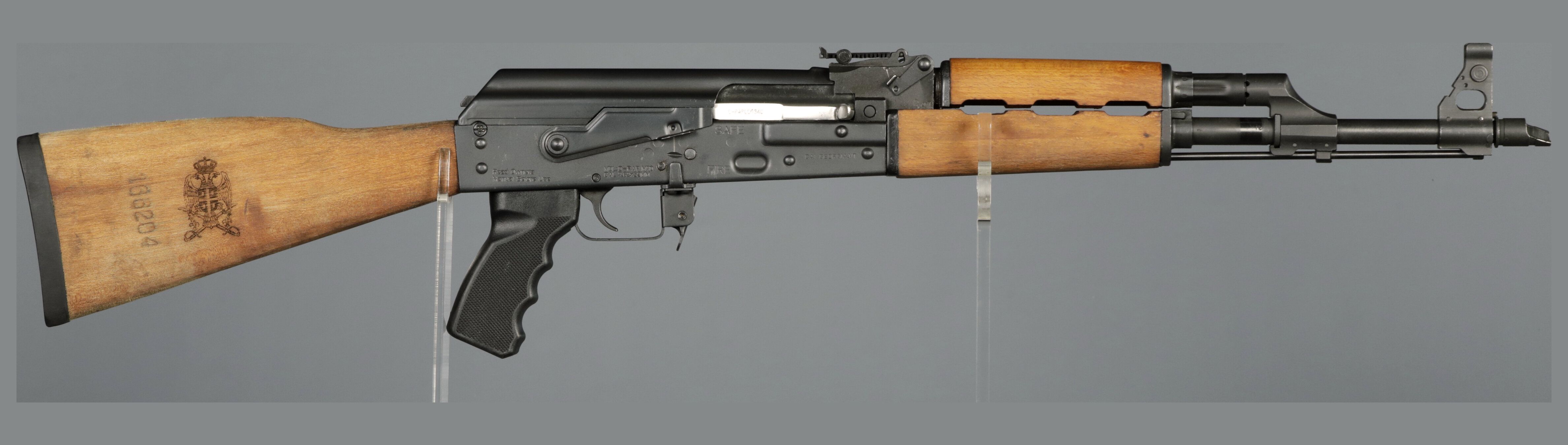 Zastava O-PAP M70 Semi-Automatic Rifle | Rock Island Auction