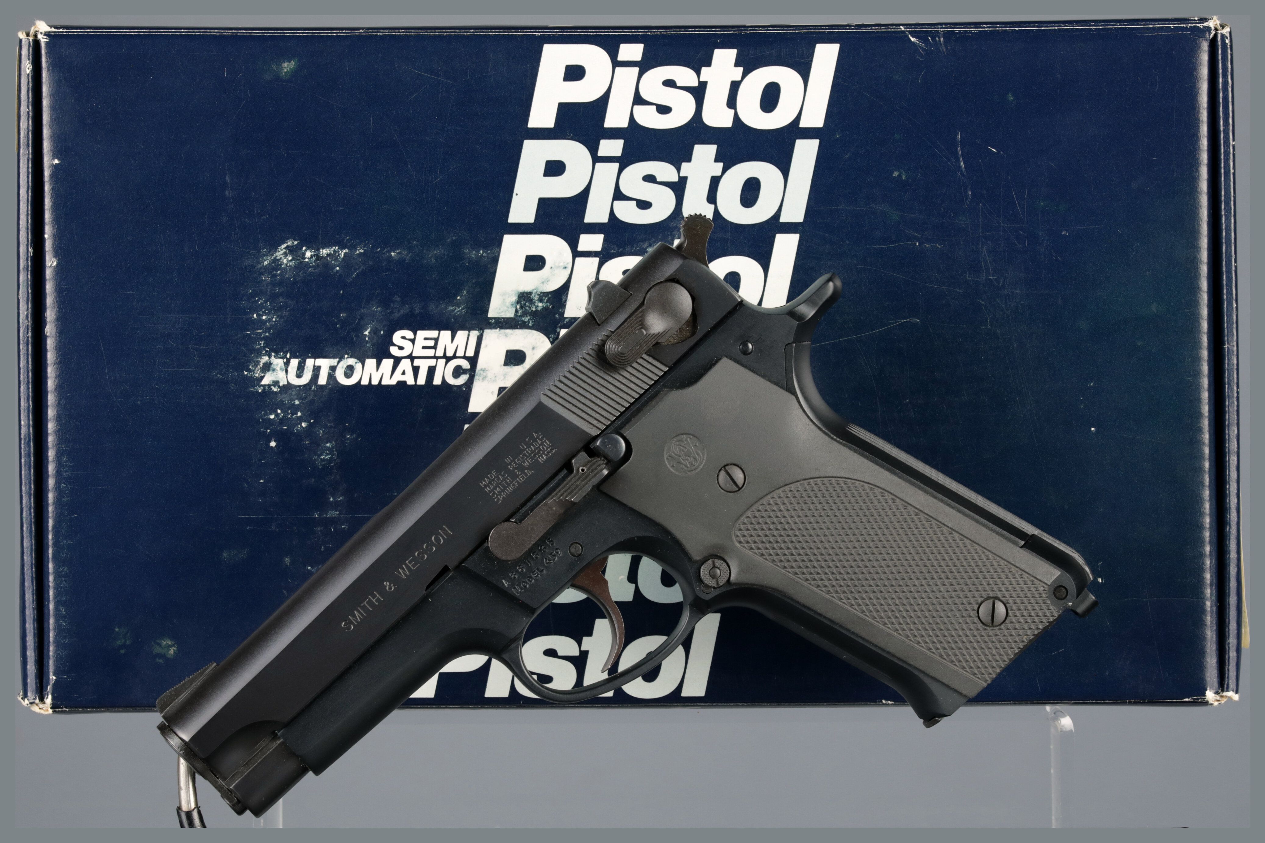 Limited Edition Smith & Wesson Model 459 Pistol with Box | Rock Island ...