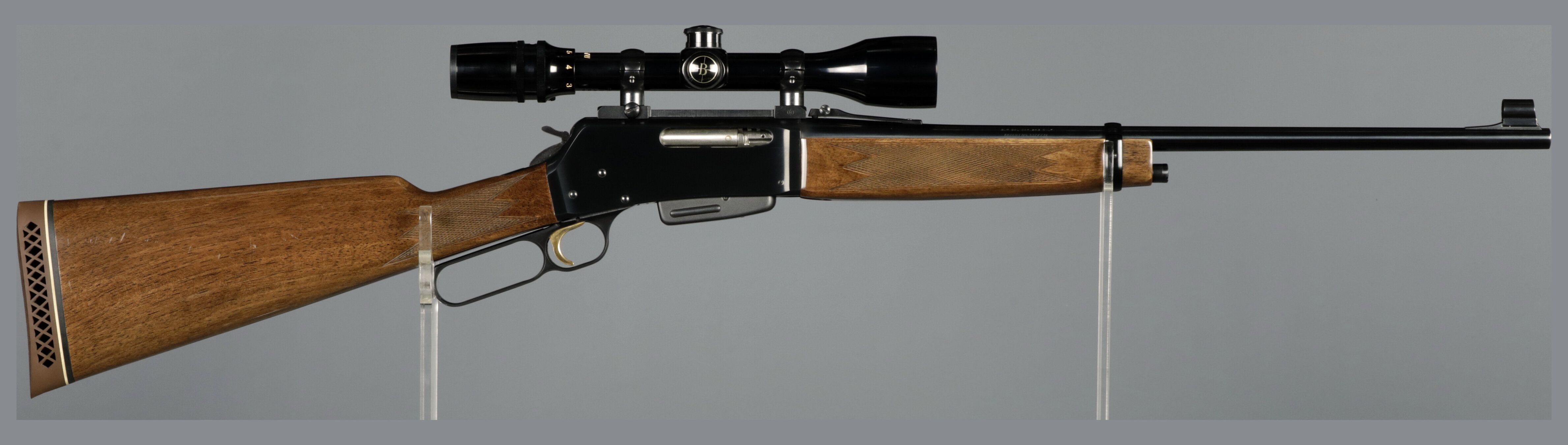 Browning BLR Lever Action Rifle with Scope | Rock Island Auction