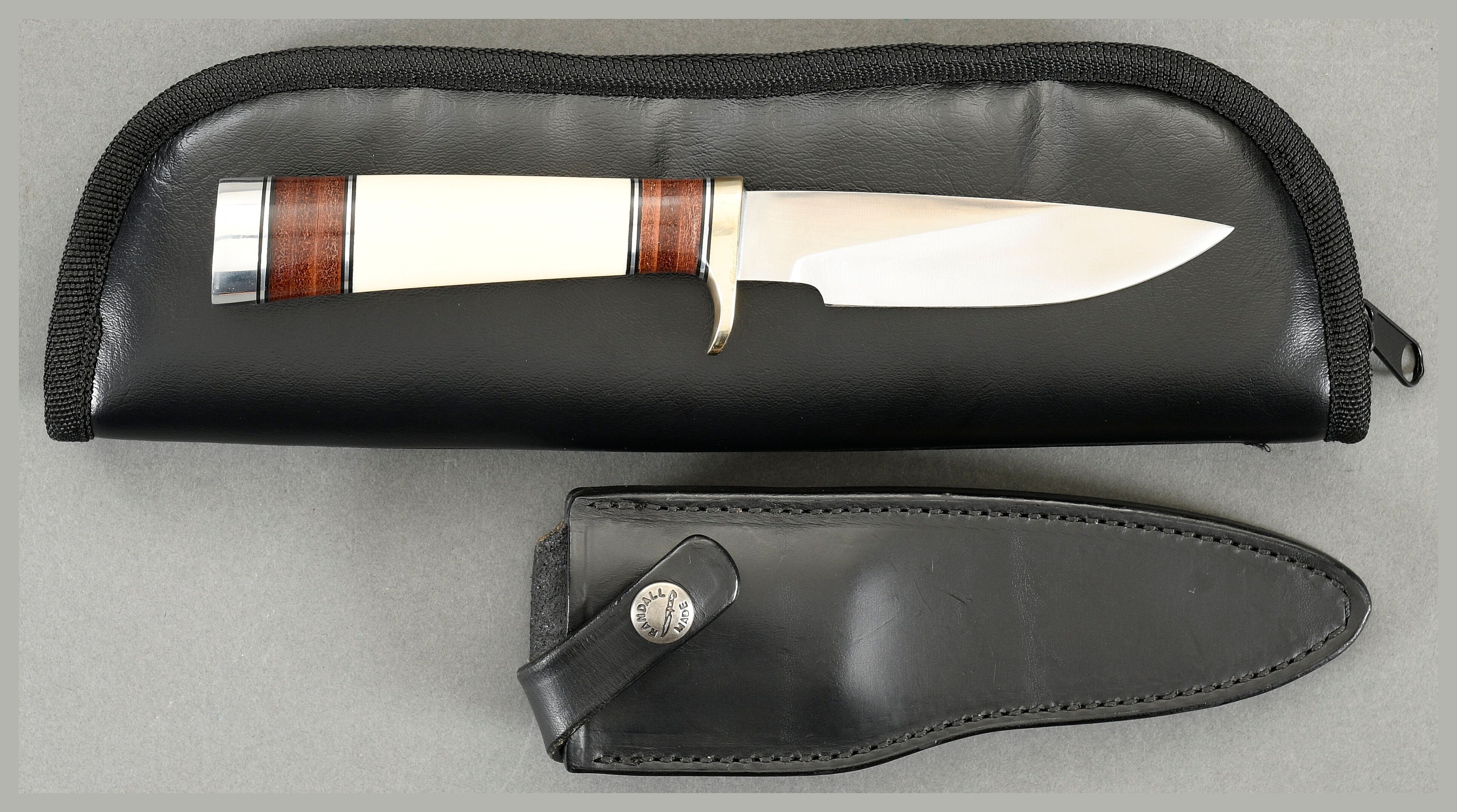 Randall Model 26 Pathfinder with Sheath | Rock Island Auction