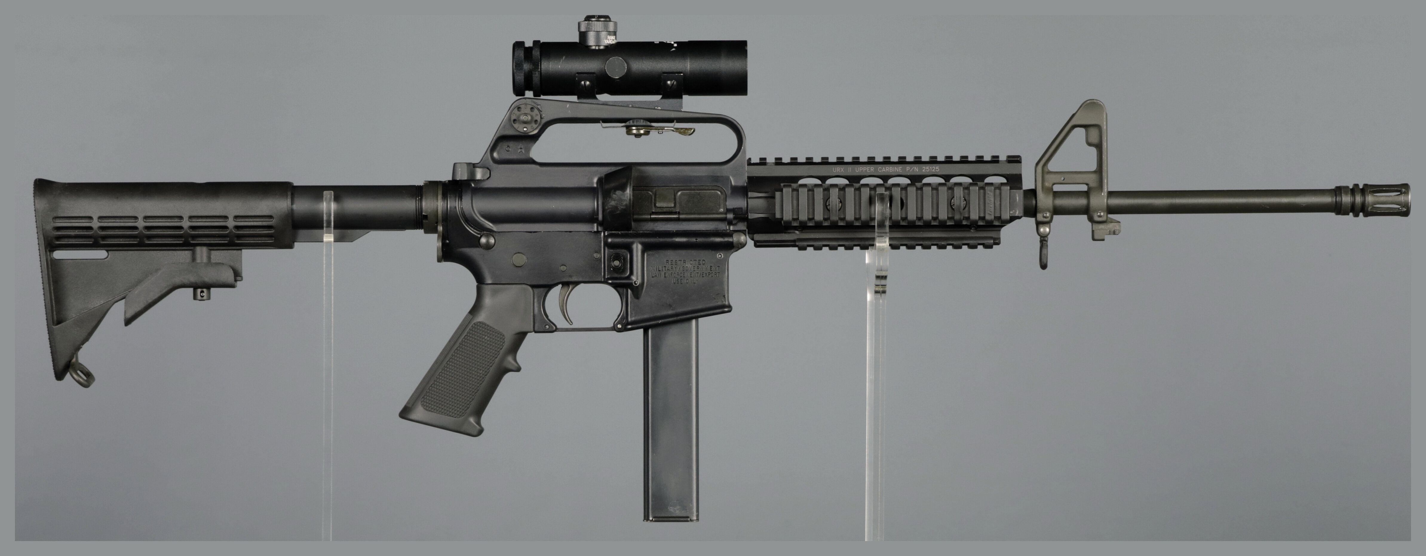 Colt AR-15 9mm Semi-Automatic Carbine | Rock Island Auction