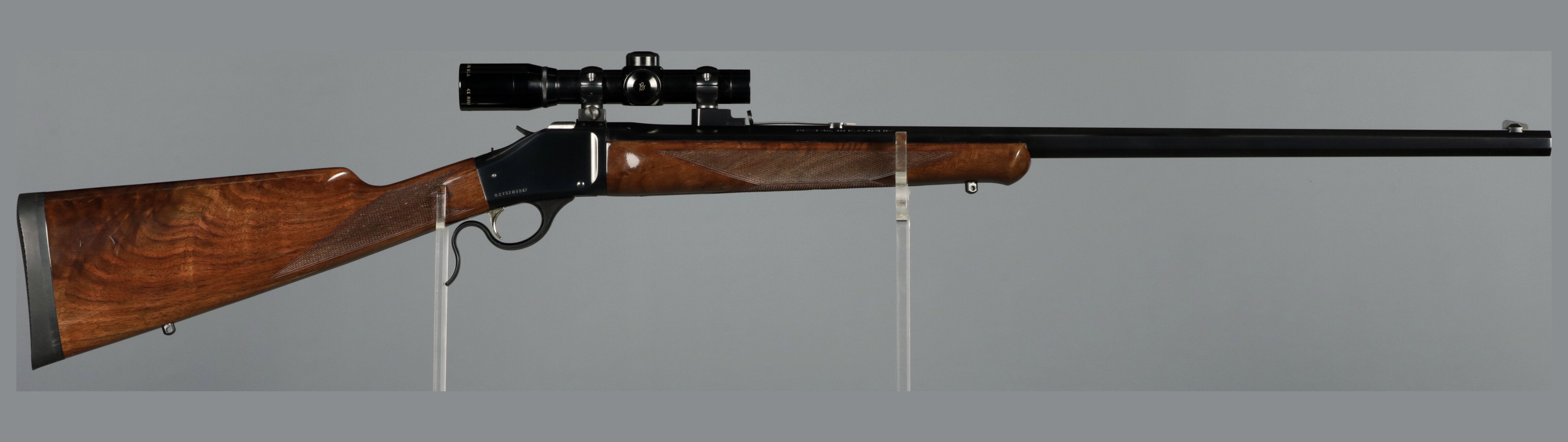 Browning Model 1885 High Wall Single Shot Falling Block Rifle | Rock ...
