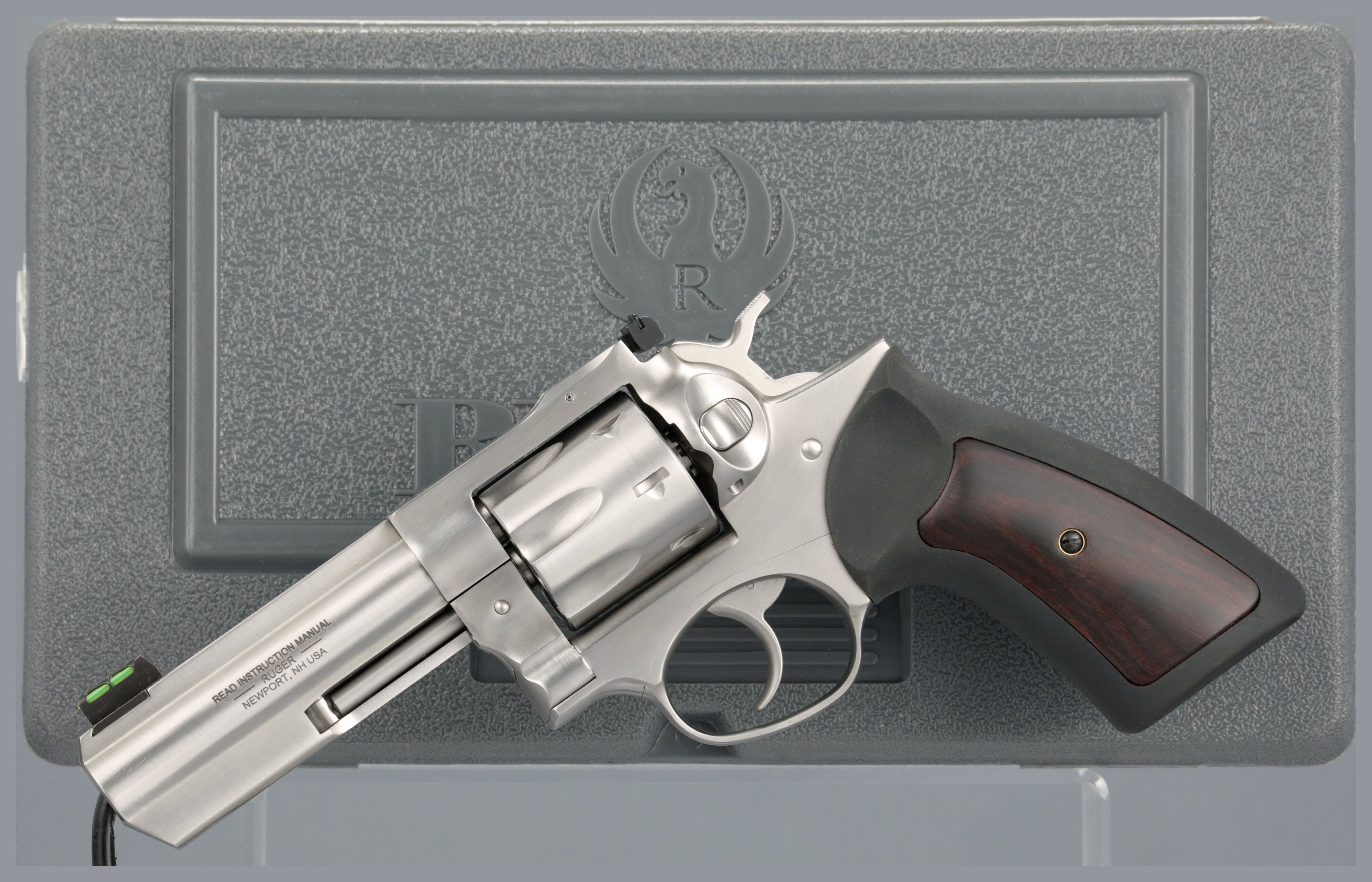 Ruger GP100 Double Action Revolver with Case | Rock Island Auction