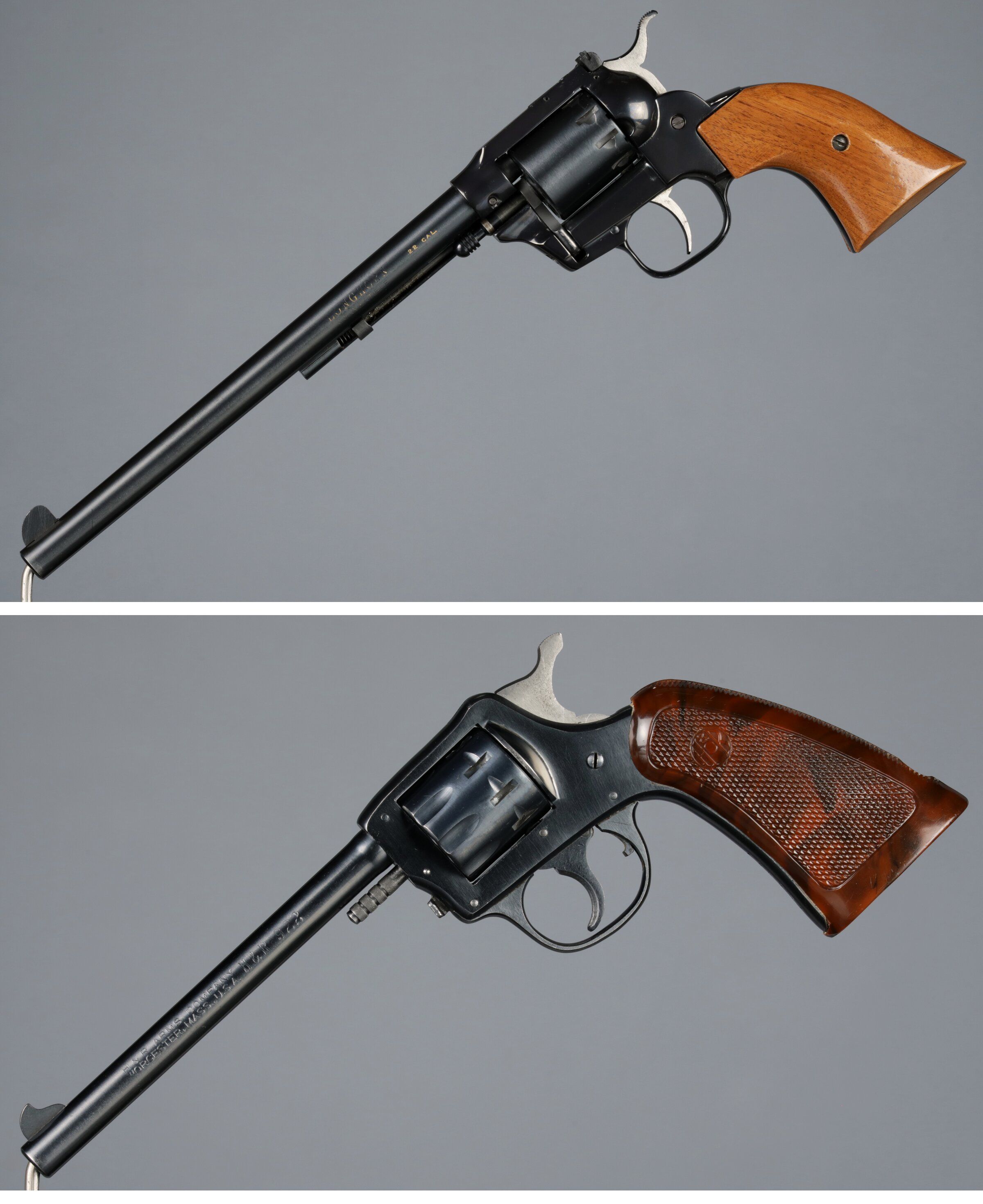 Two Double Action Revolvers | Rock Island Auction