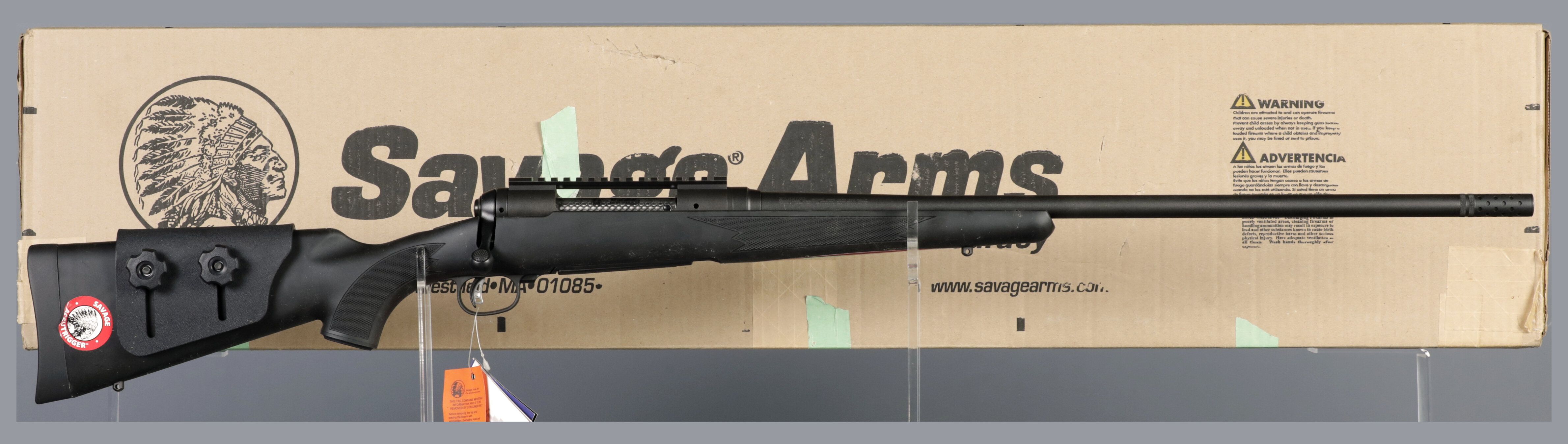 Savage Model 111 Bolt Action Rifle with Box | Rock Island Auction