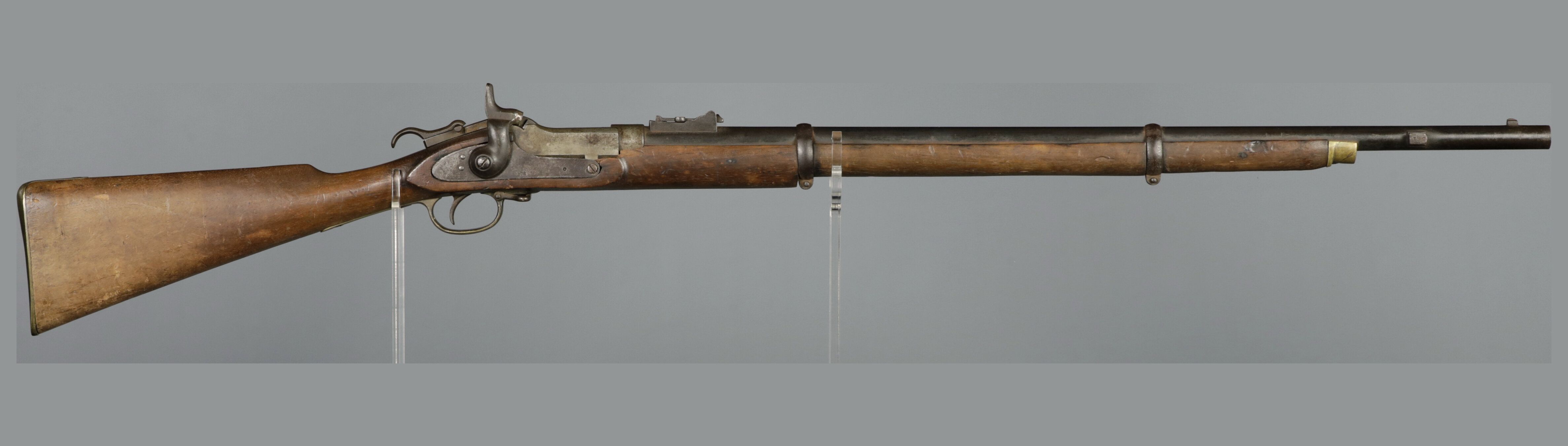 Unknown Copy of Robert's Patent Conversion Two-Band Rifle-Musket | Rock ...