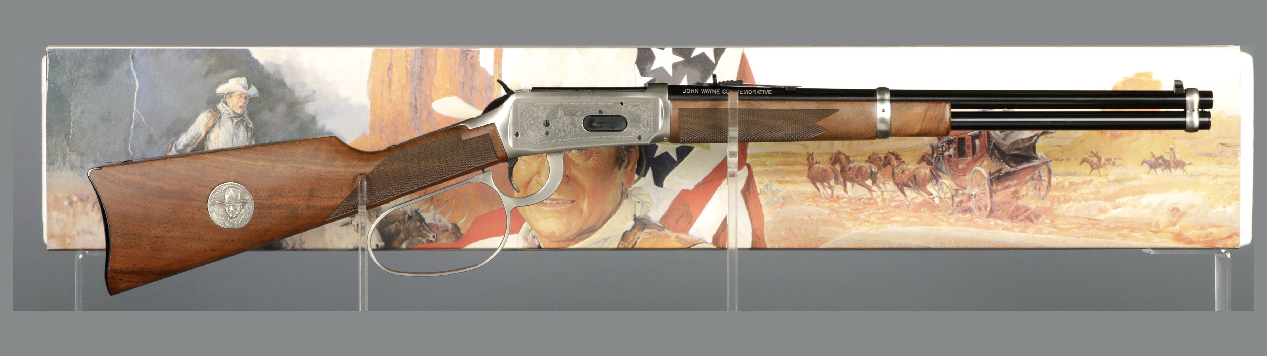 Winchester Model 94 John Wayne Commemorative Rifle with Box | Rock ...